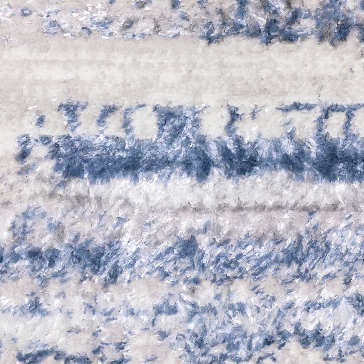 Fairfax Blue Abstract Area Rug | At Home