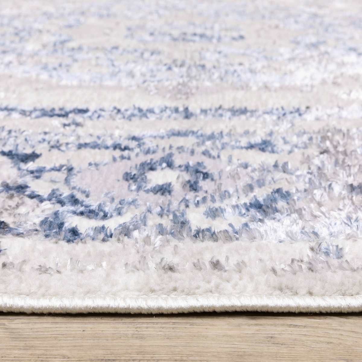 Annadale Blue Medallion Area Rug, 5x7