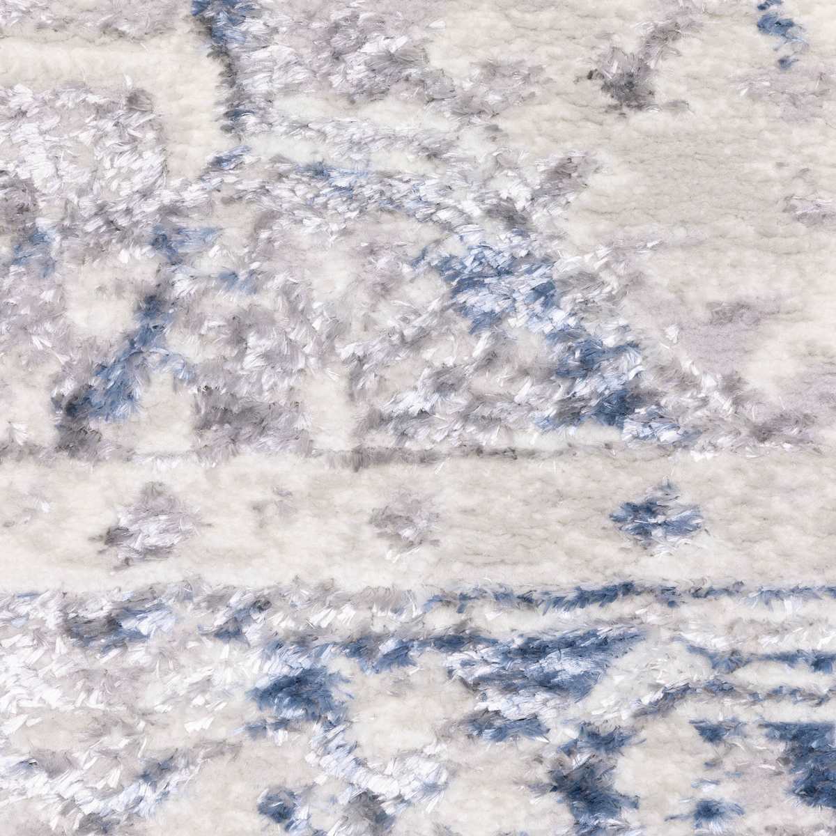 Annadale Blue Medallion Area Rug, 5x7