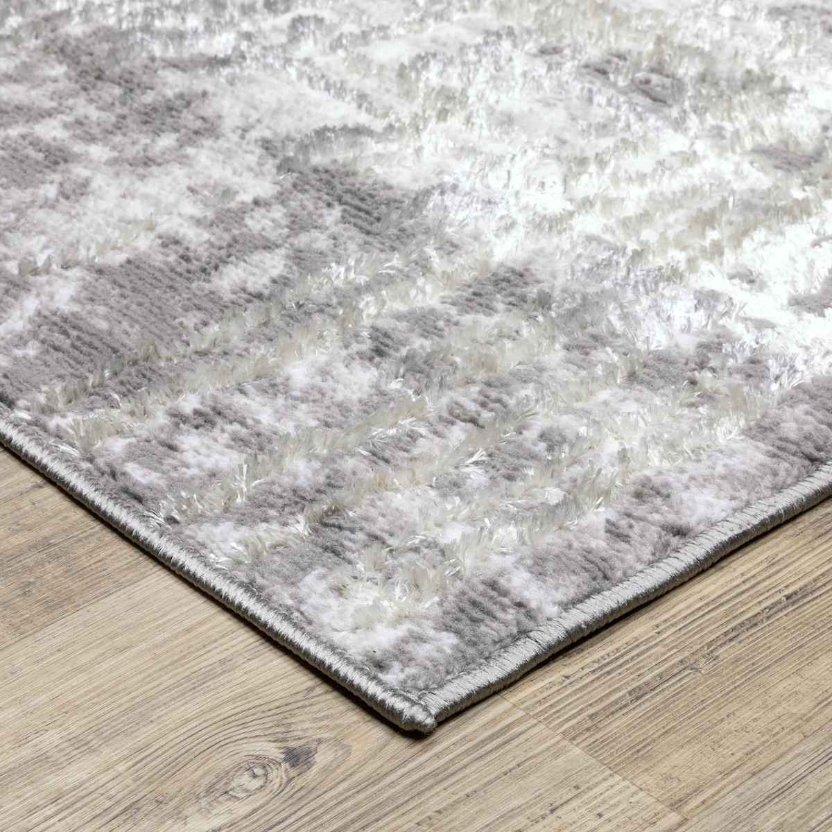 Edmond Neutral Abstract Area Rug, 5x7