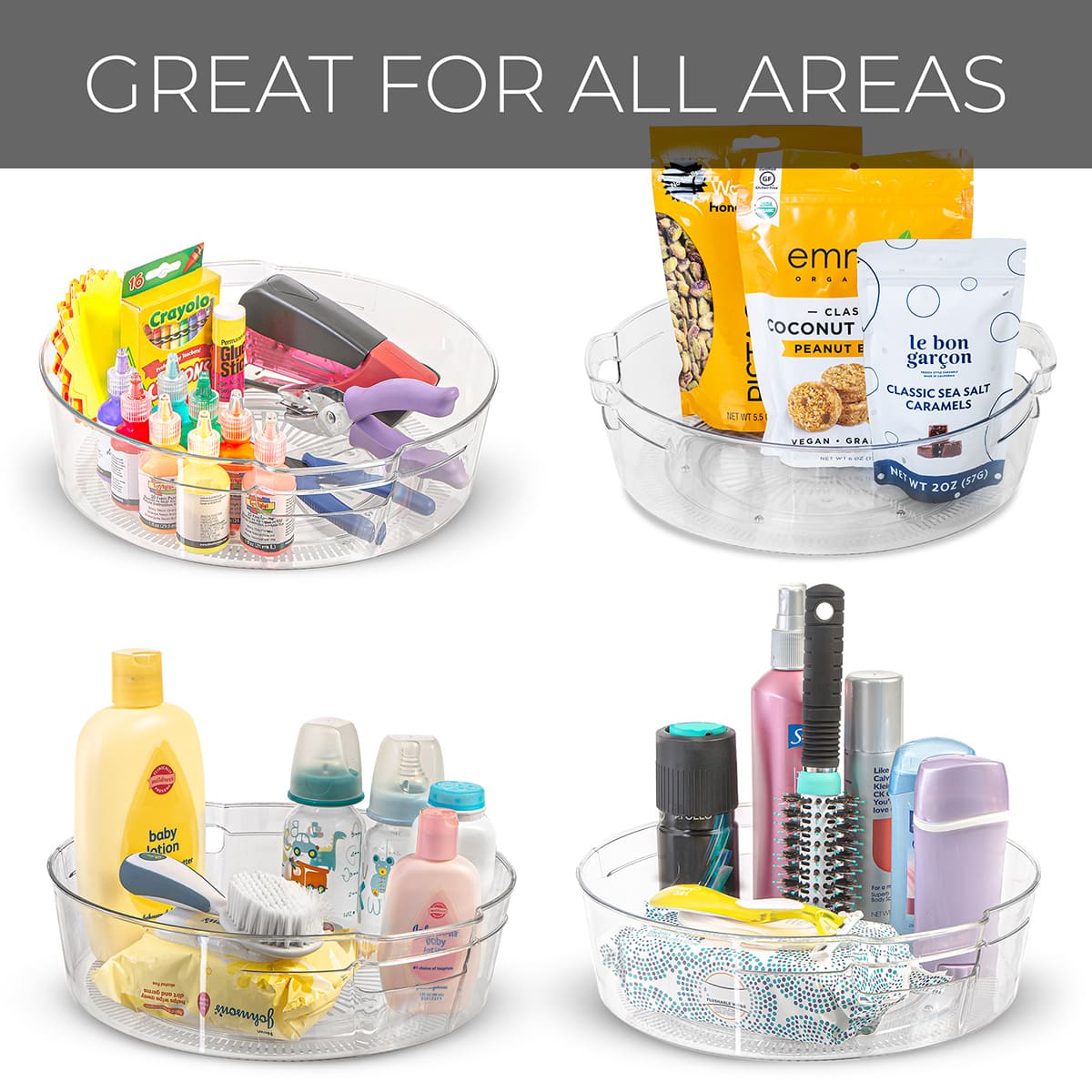 Clear Turntable, 10"