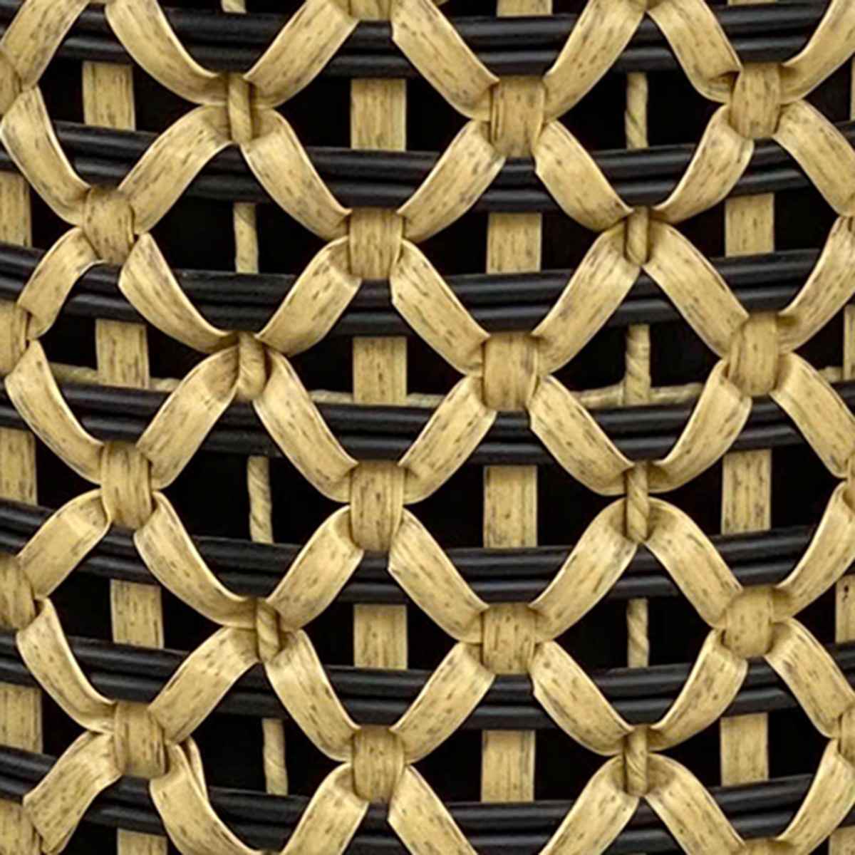 Poly Rattan Outdoor Planter, Large