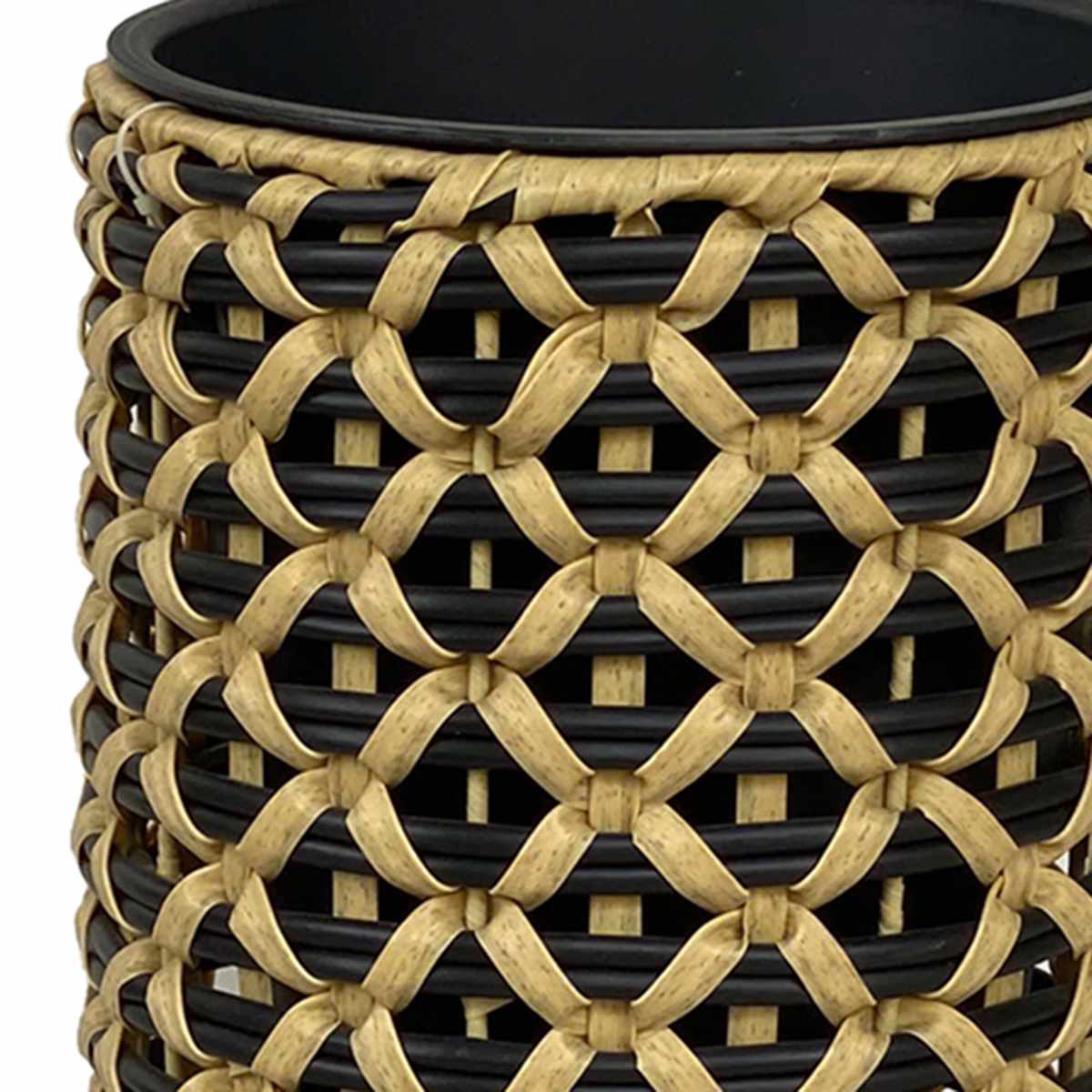 Poly Rattan Outdoor Planter, Small