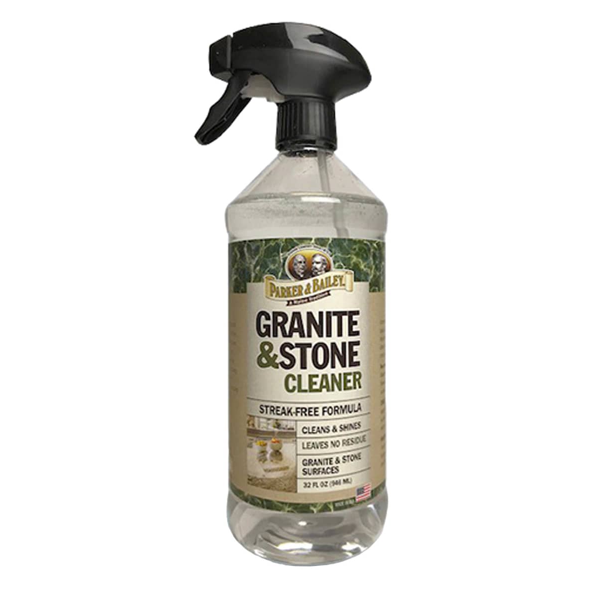 Parker Bailey Granite & Stone Cleaner, 32oz