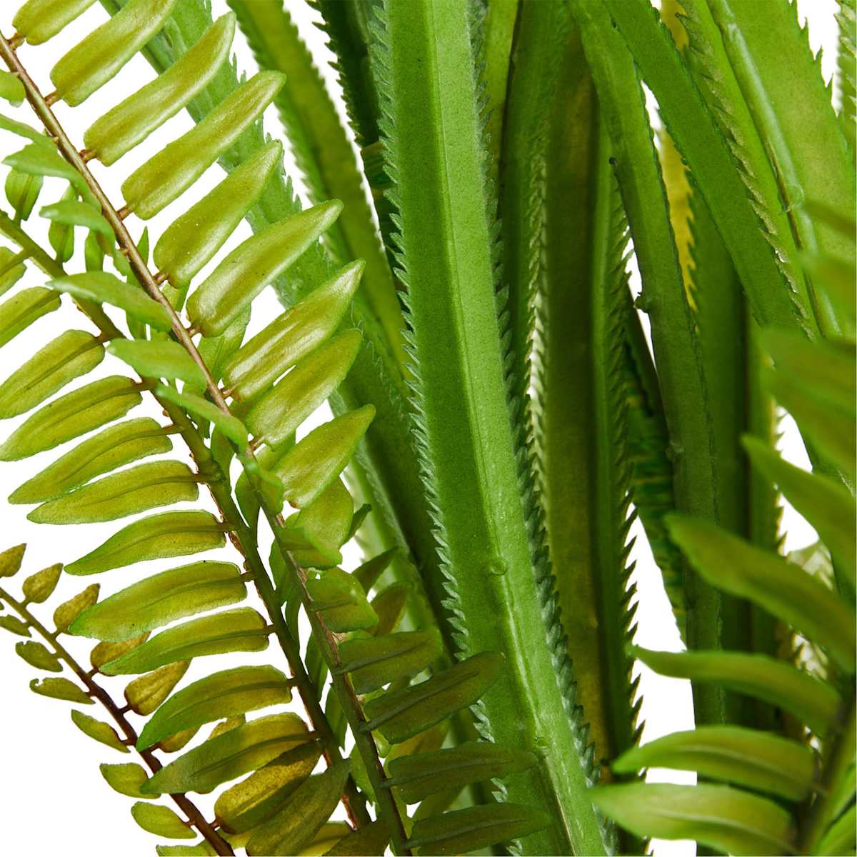 Green Grass Bundle with Wooden Planter, 46"