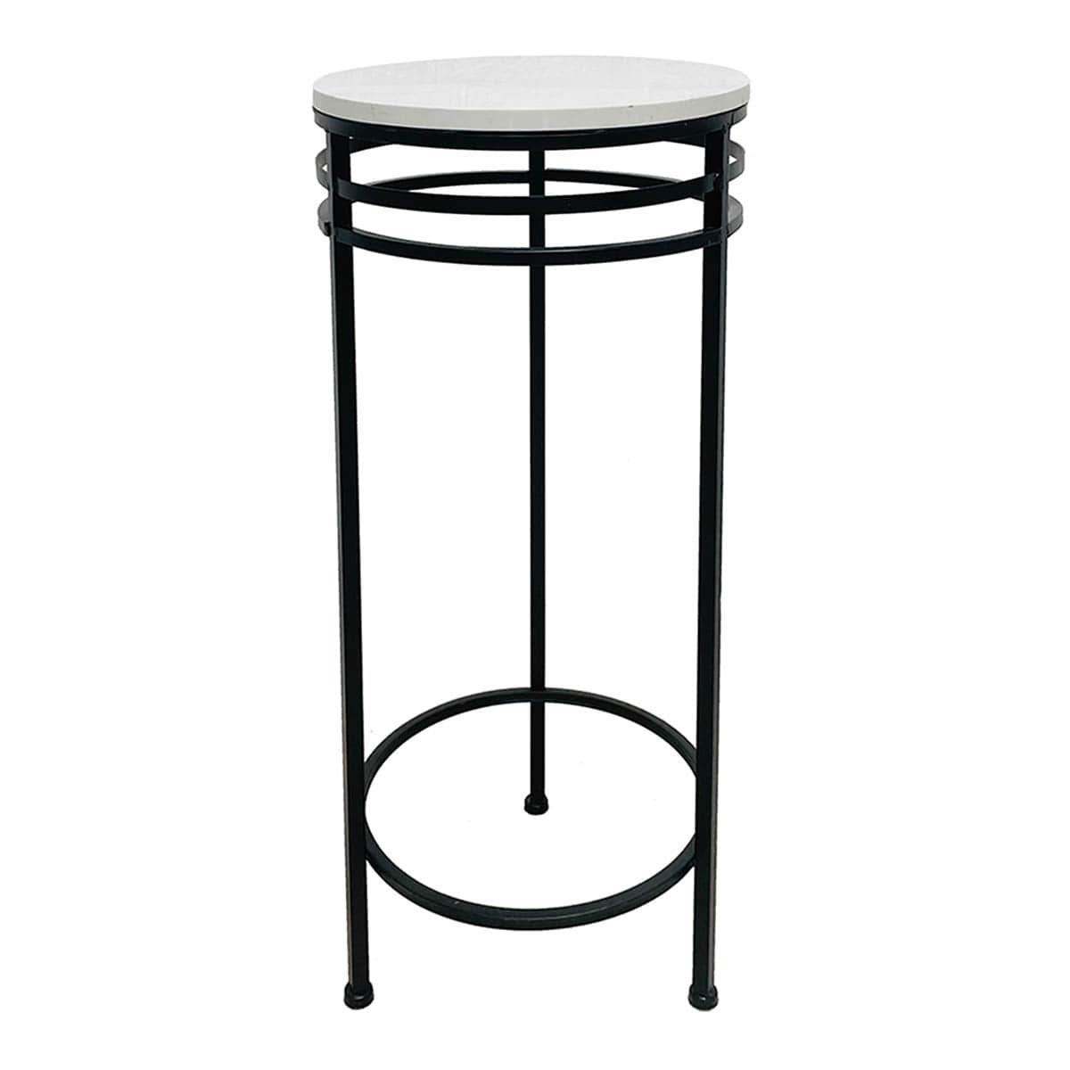 Marble Top Plant Stand, Large | At Home