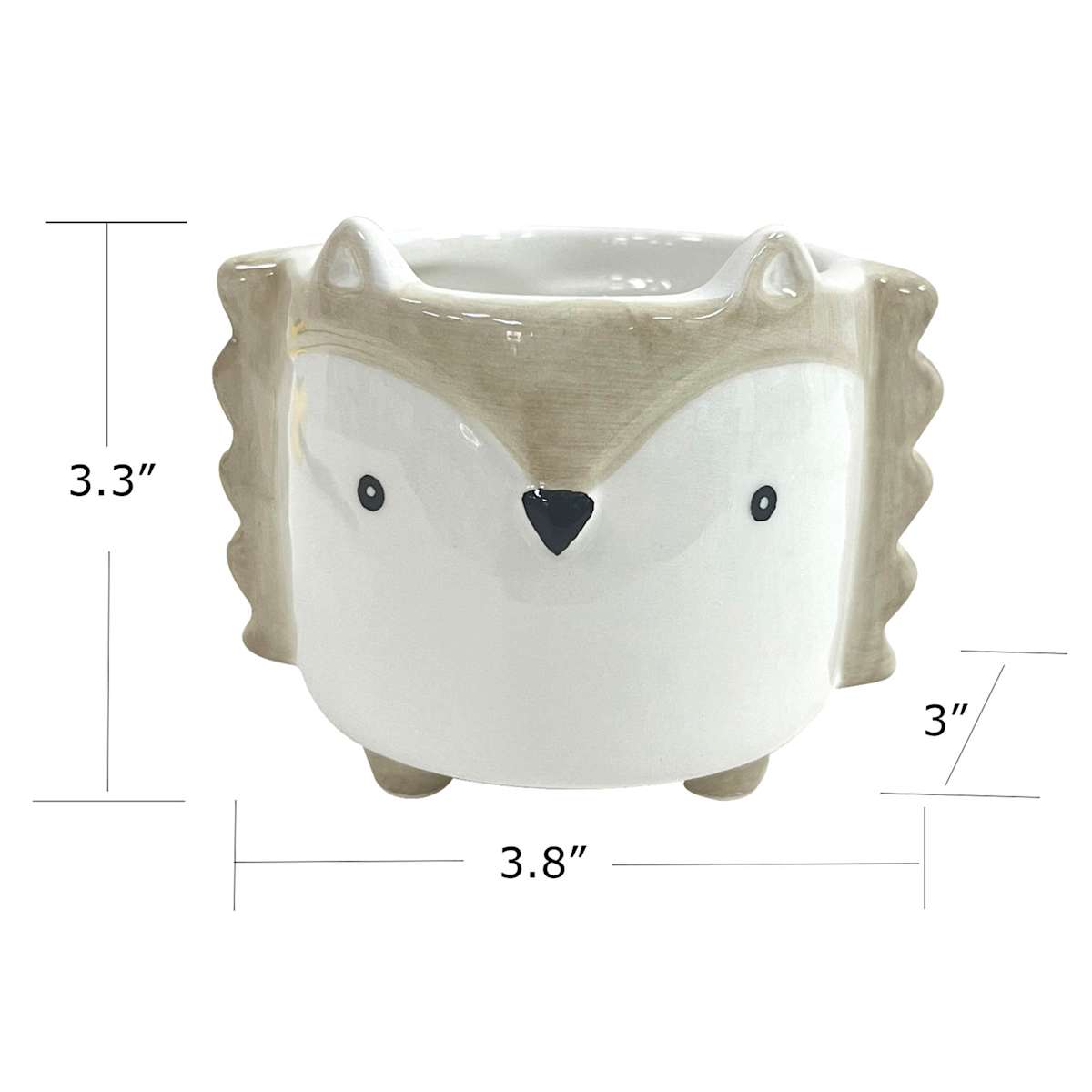 Indoor Mini Hedgehog Planter, 4