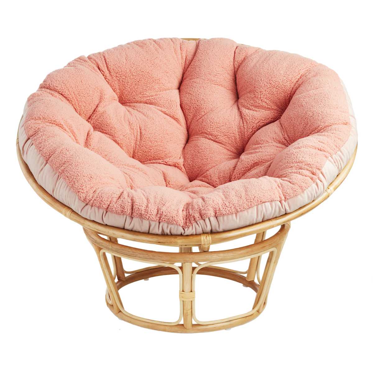 Sherpa Papasan Peach