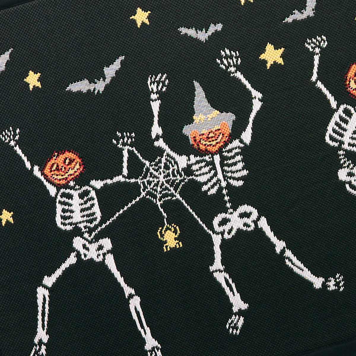 Happy Haunting Dancing Skeletons Kitchen Rug, 18x30