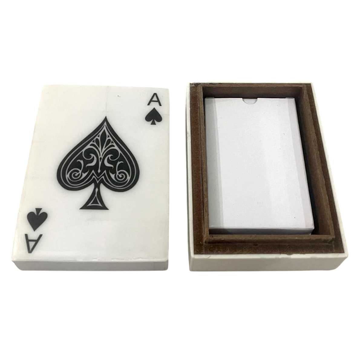 Playing Card Box with Cards
