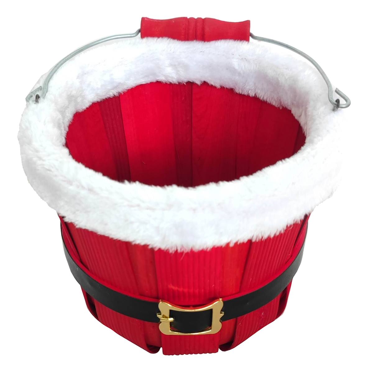 Christmas Basket with Handle, Small