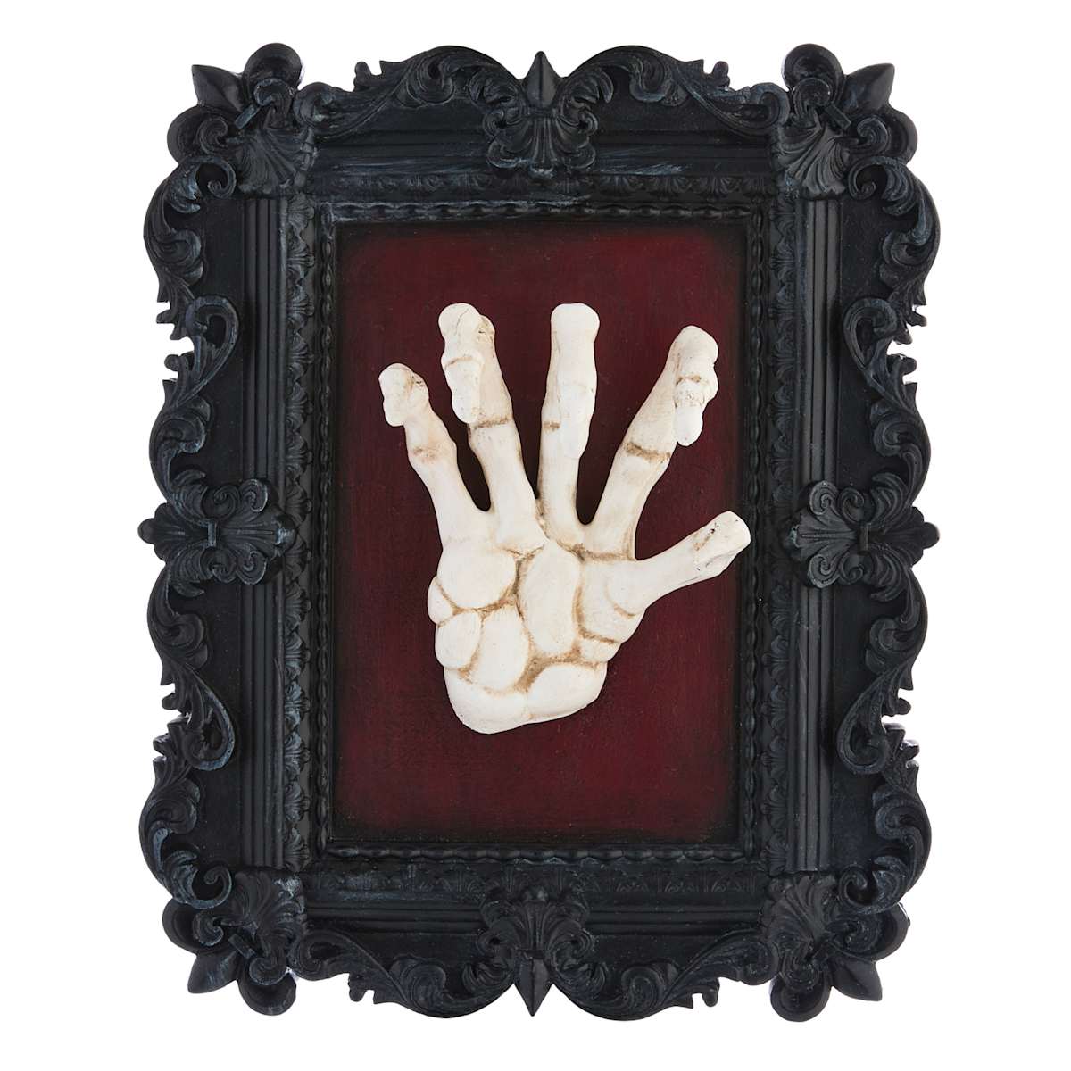 Skeleton Hand Wall Decor, 10"