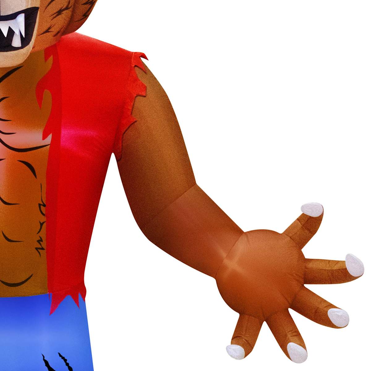 20ft Giant Werewolf Halloween Inflatable