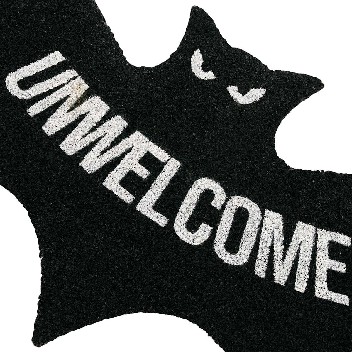 Midnight Shadows Unwelcome Shaped Bat Coir, 22x47 | At Home