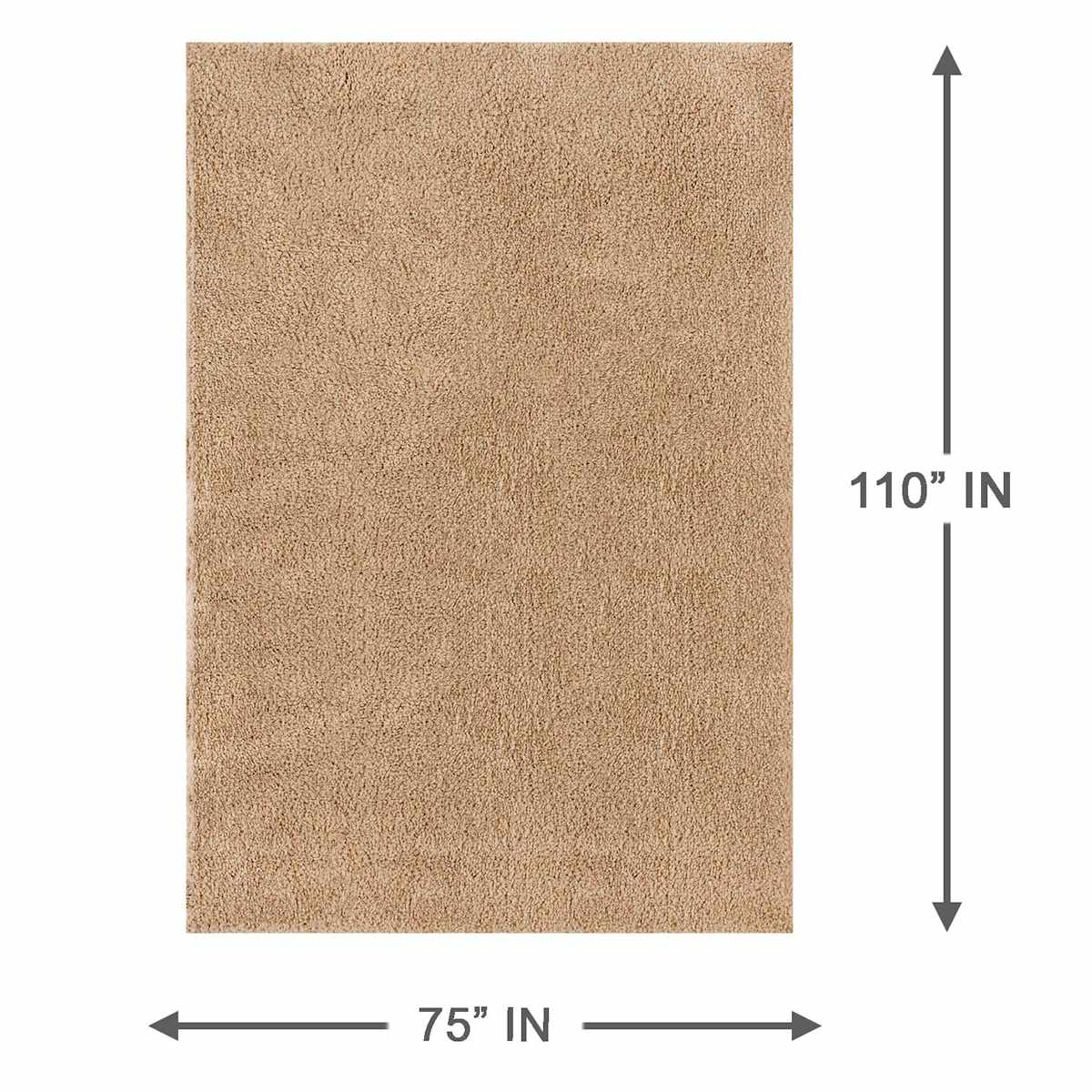 Kodiak Neutral Shag Area Rug | At Home