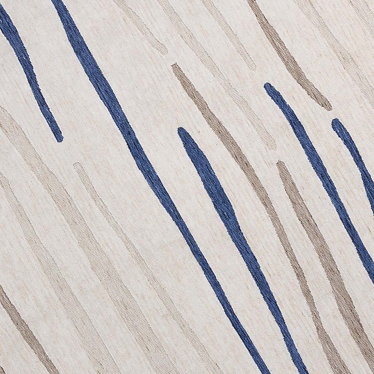 Crosby St. Indiana Neutral Circular Knit Area Rug | At Home