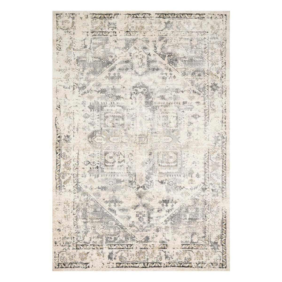 Cliff Grey Stone Area Rug 8x10 | At Home