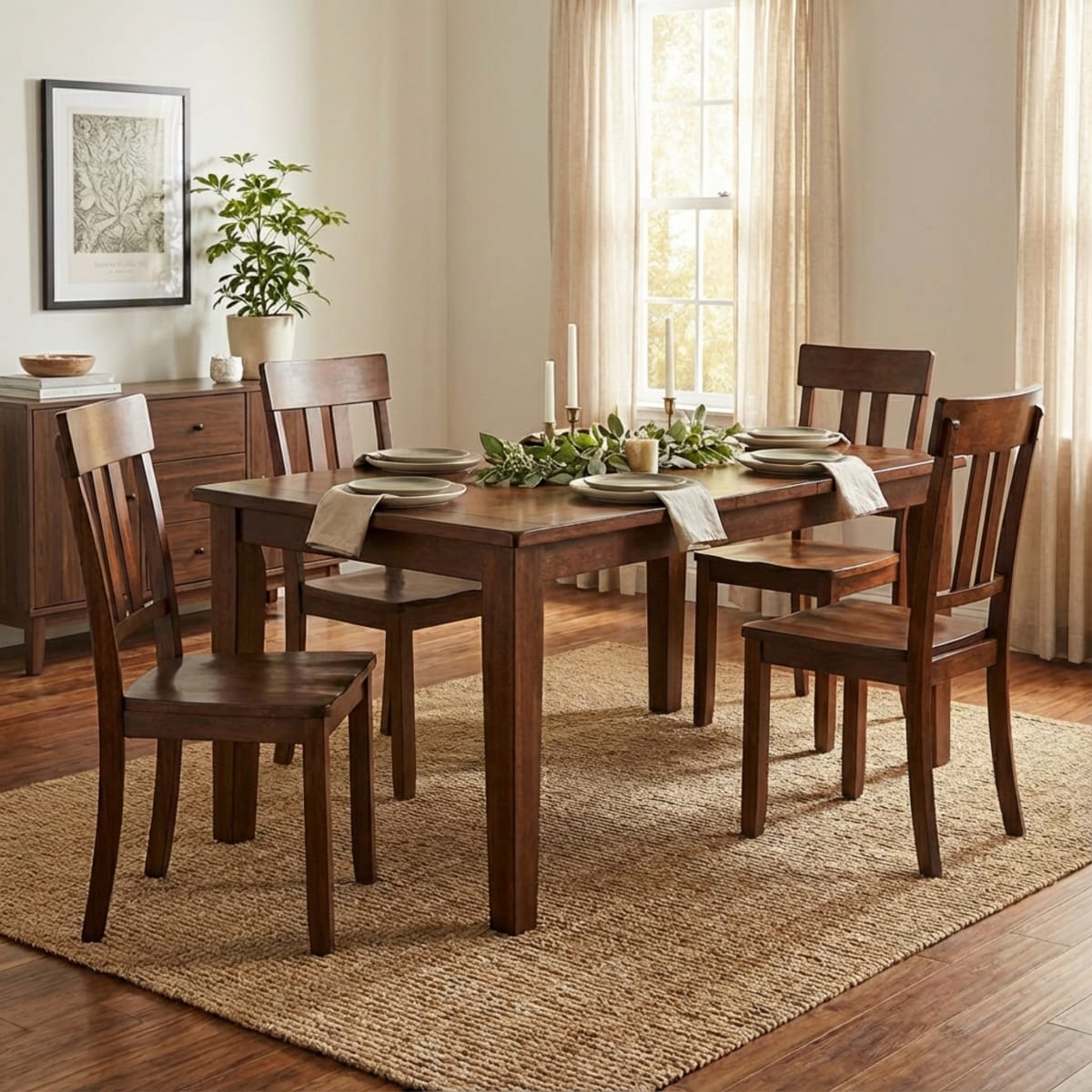Set of 4 Bianca Dining Chair