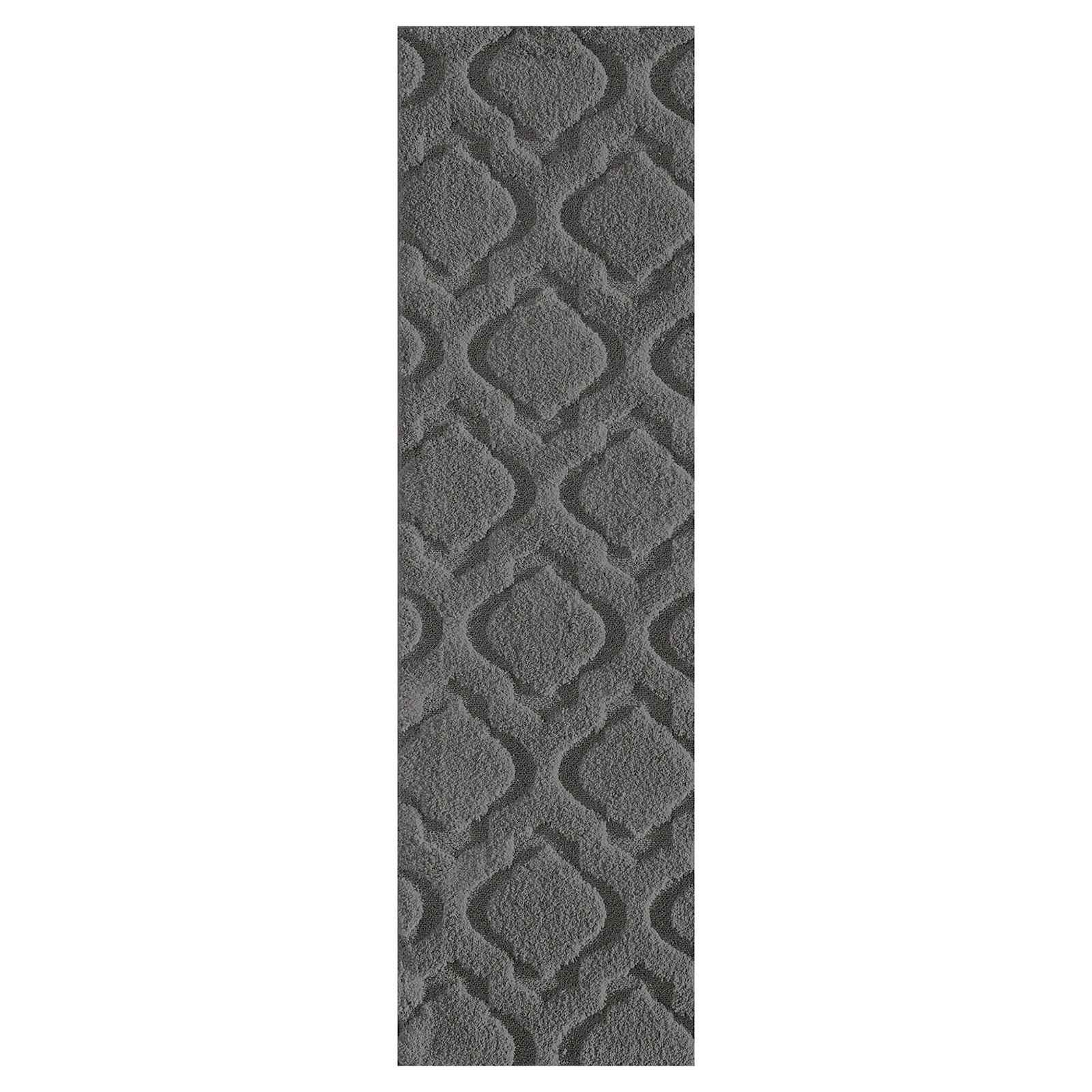 Jardel Grey Tufted Runner with Non-Slip Back, 2x7 | At Home