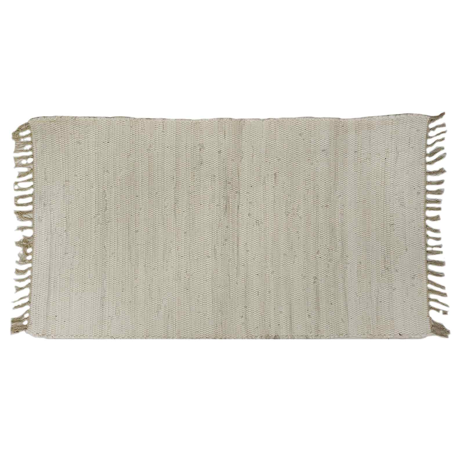 Ty Pennington White Chindi Accent Rug 25x45 | At Home