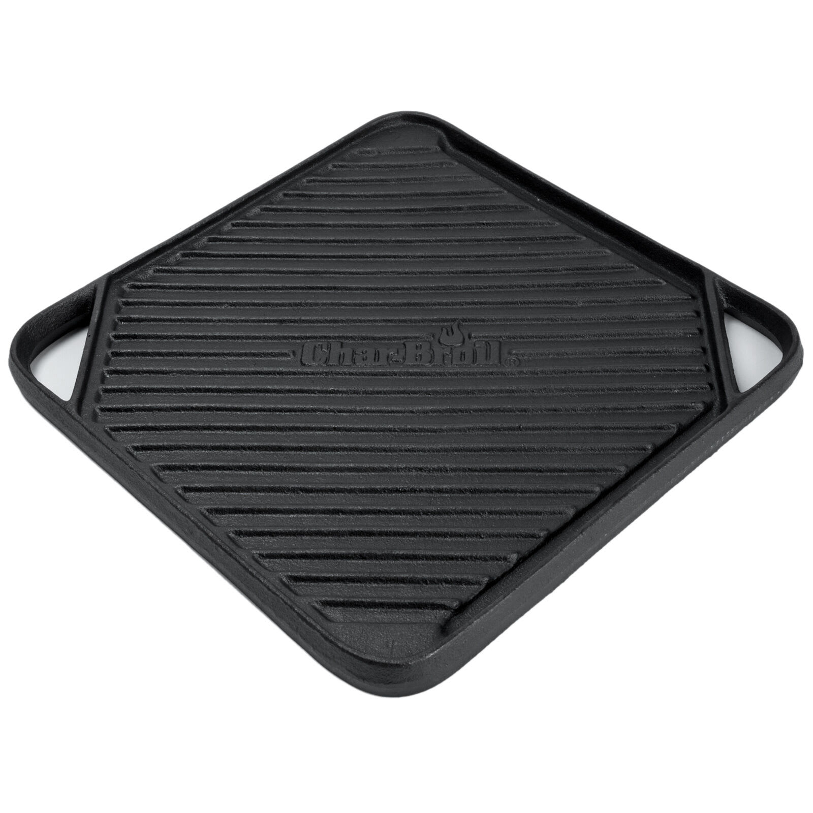 Char-Broil Cast Iron Reversible Grill Topper | At Home