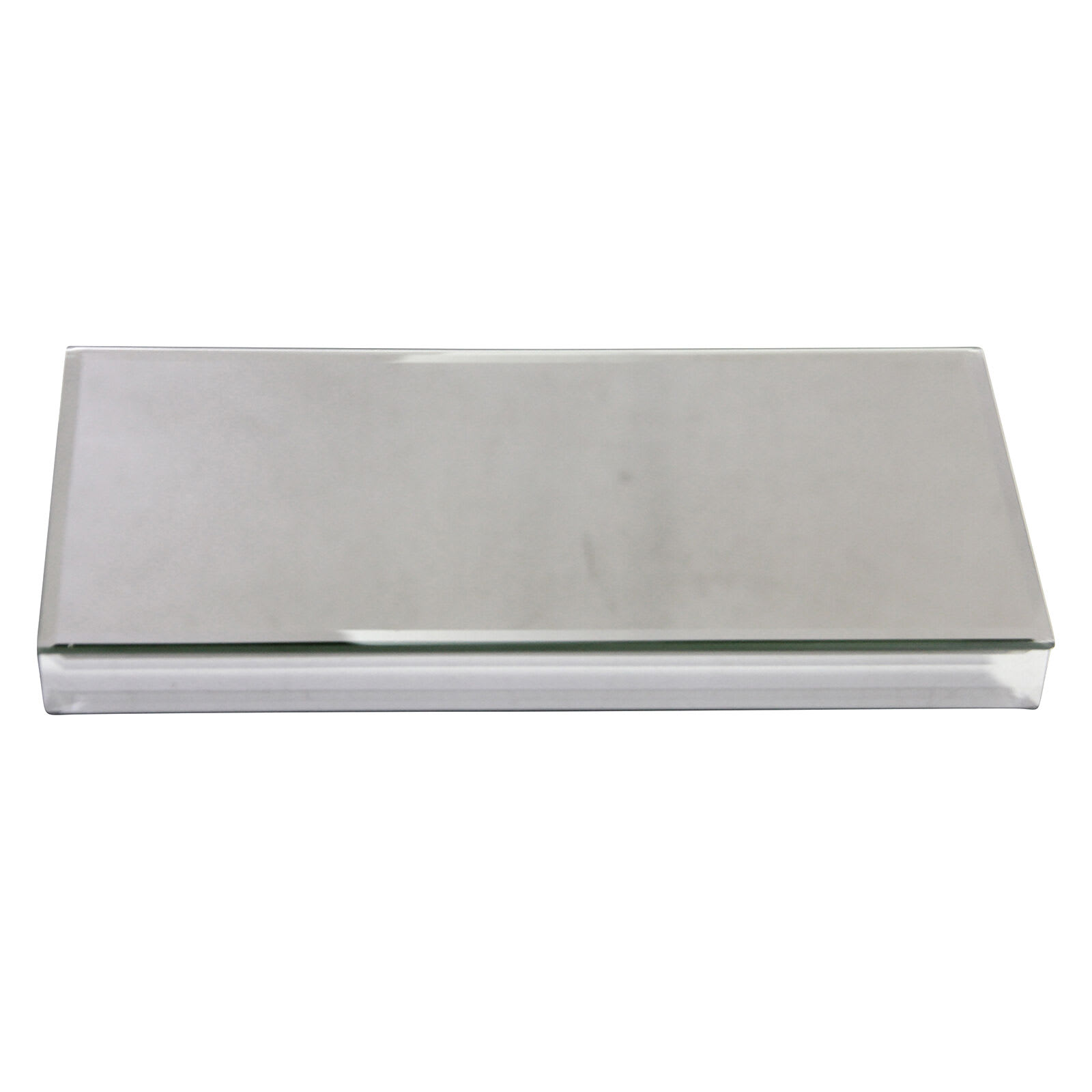 Silver Mirror Riser, 6x12