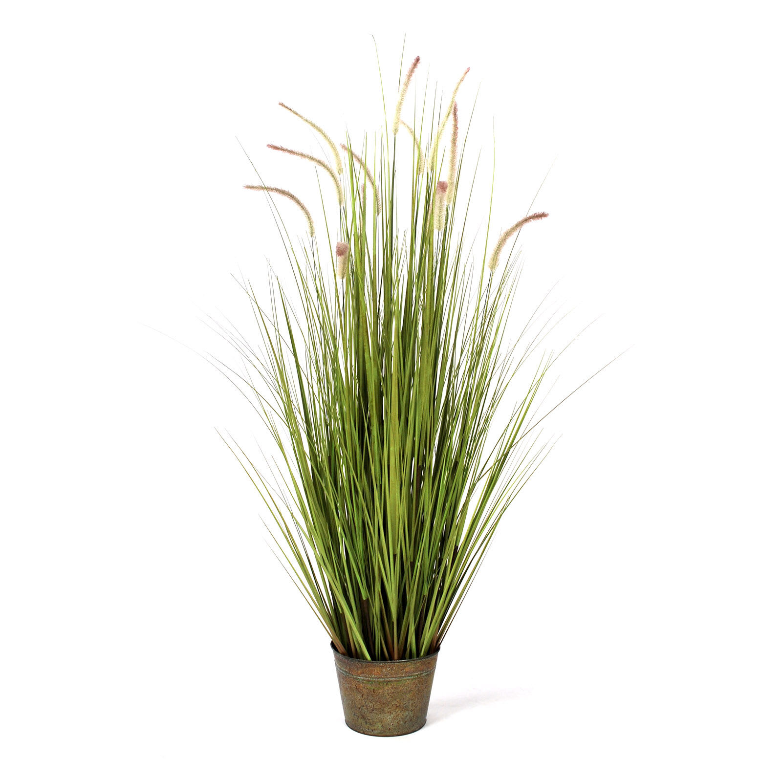 Potted Dune Grass Bush, 60"