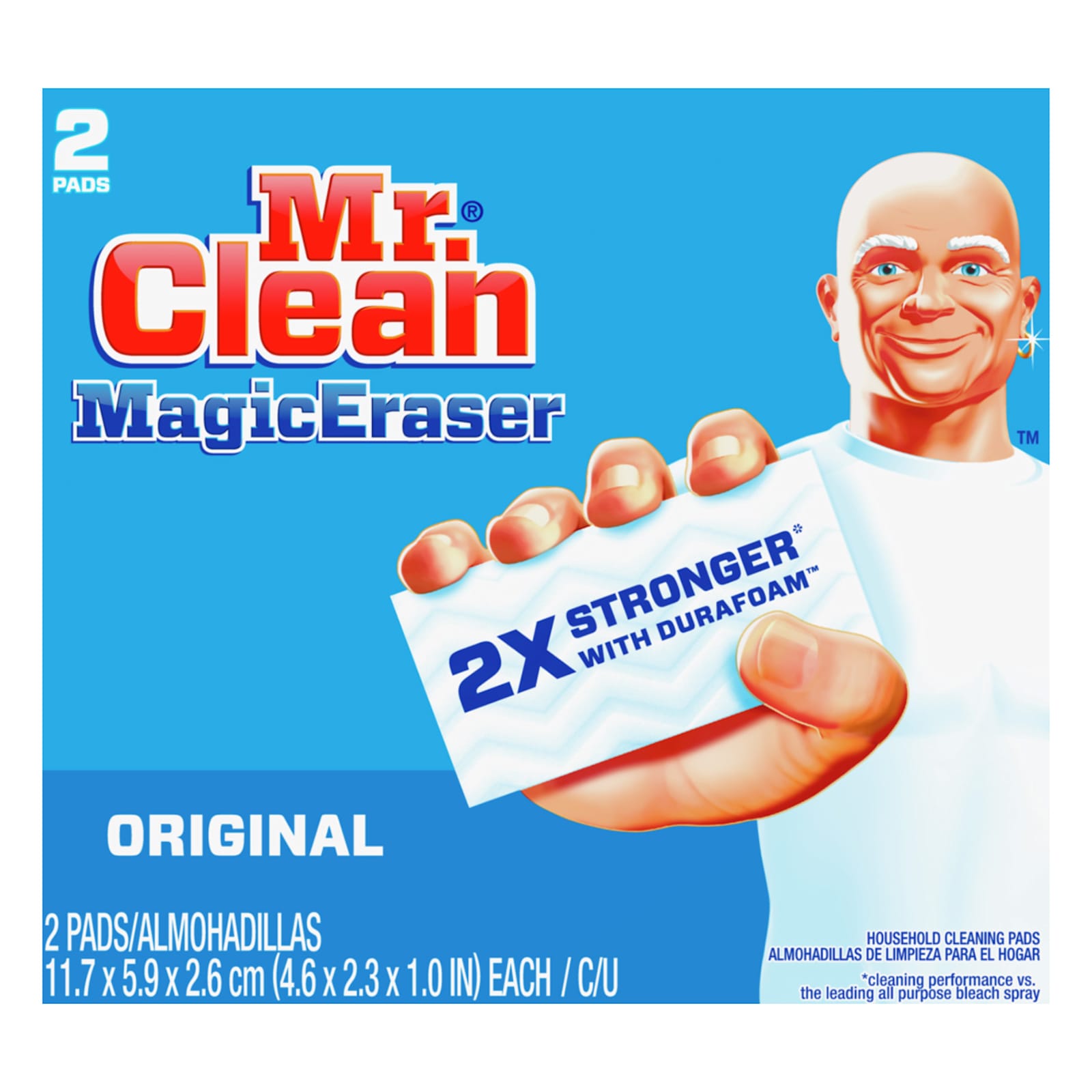 2-Pack Mr. Clean Magic Eraser
