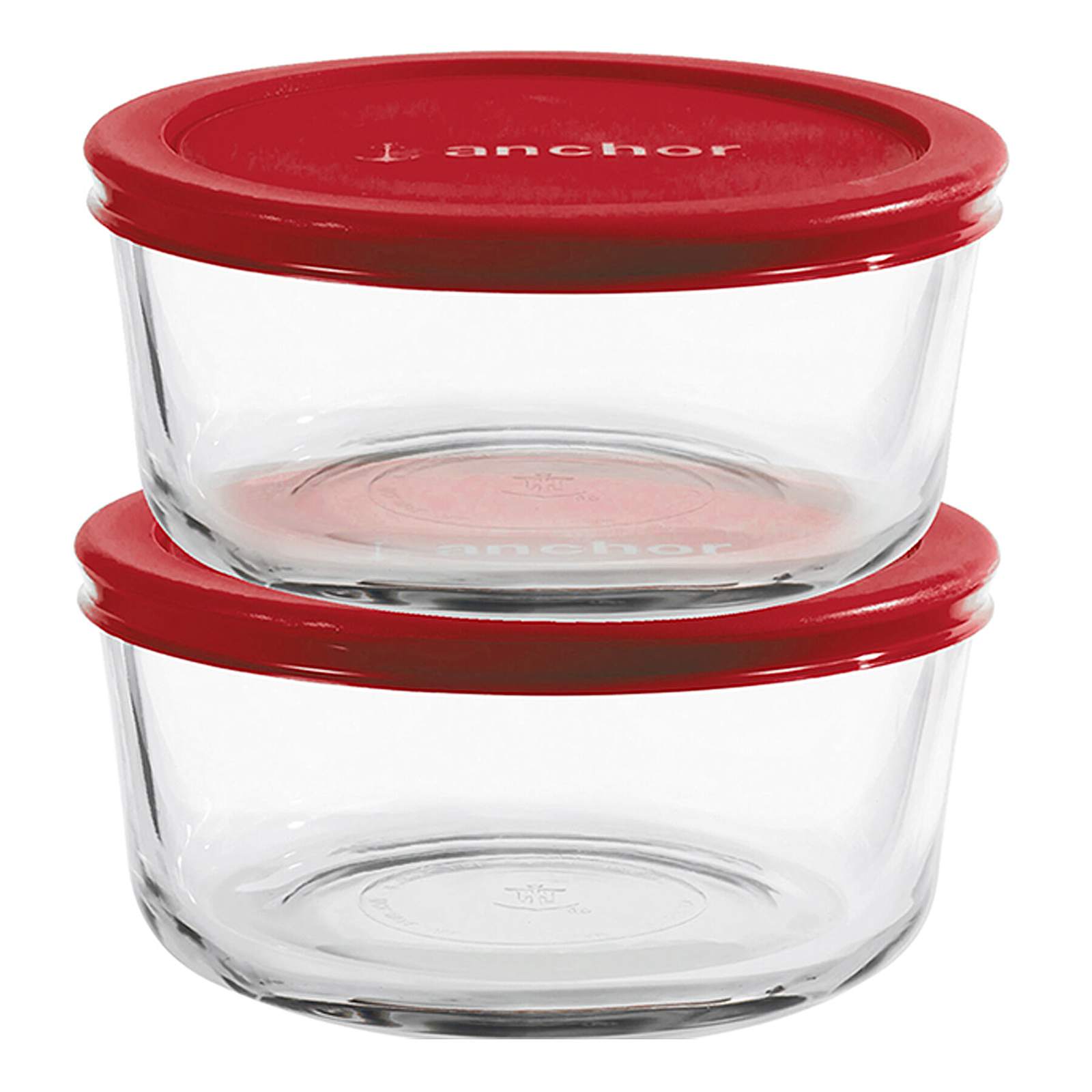 Anchor Hocking 16-Piece Snug Fit Food Storage Set
