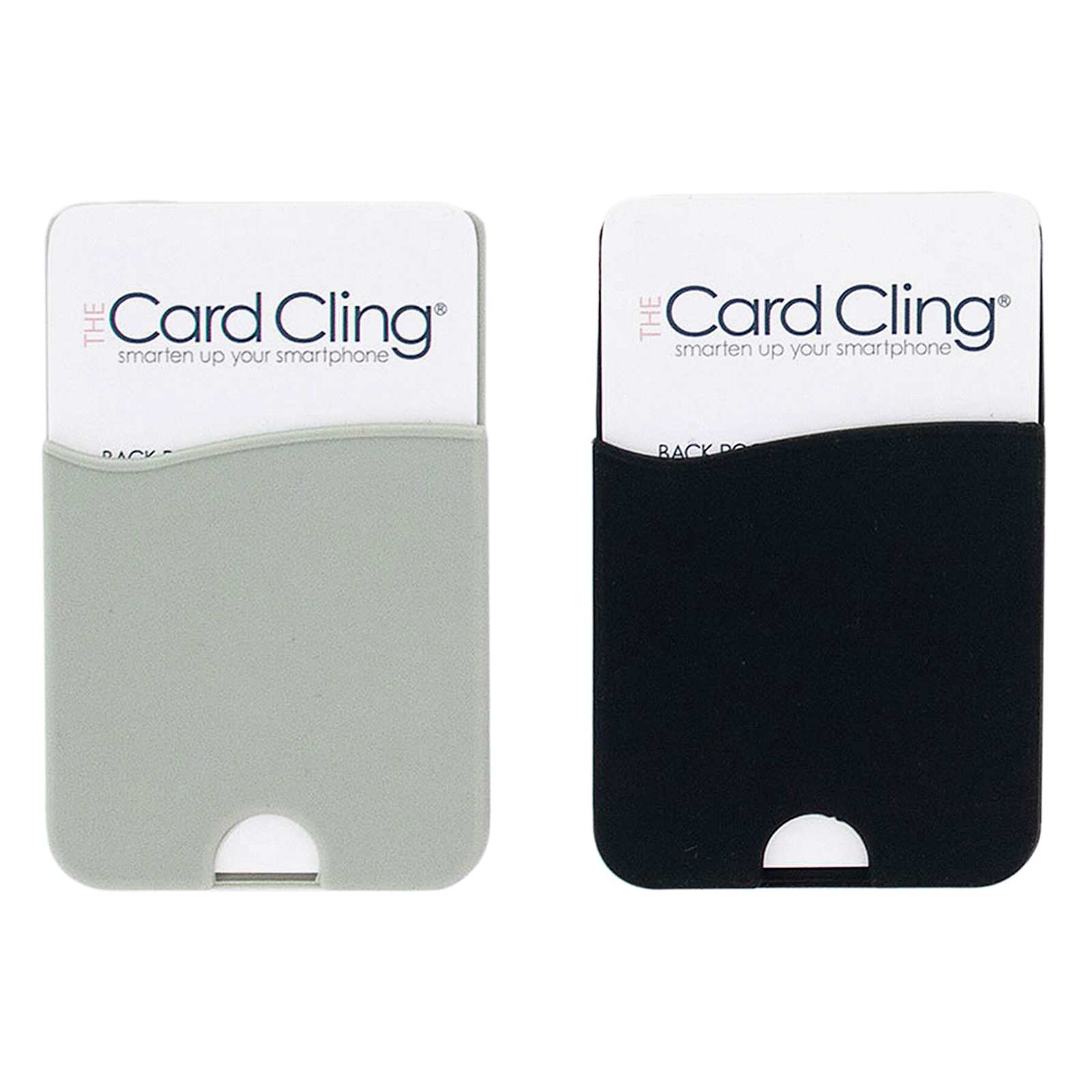 The Card Cling, Assorted Pastel Colors