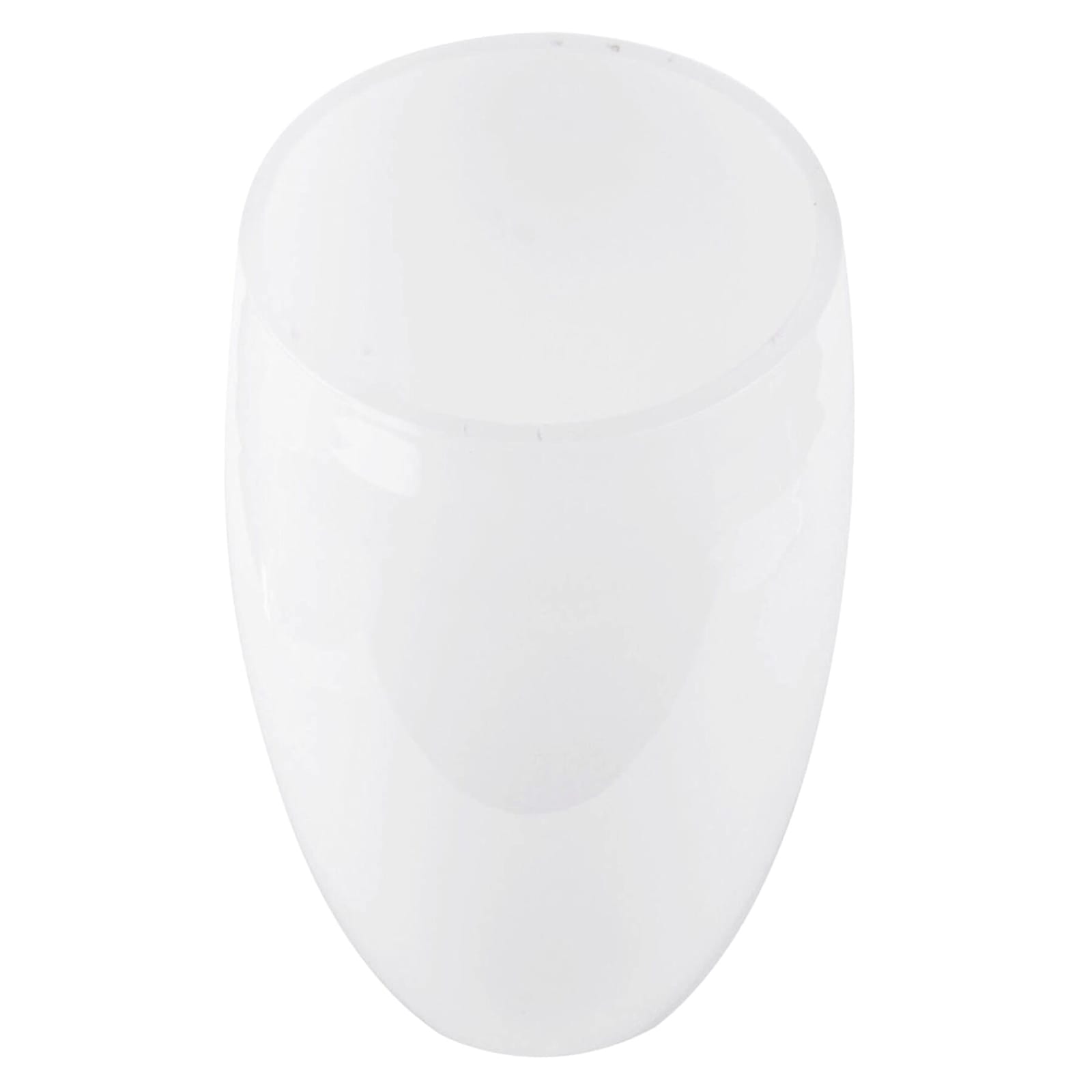 Providence White Glass Vase 145