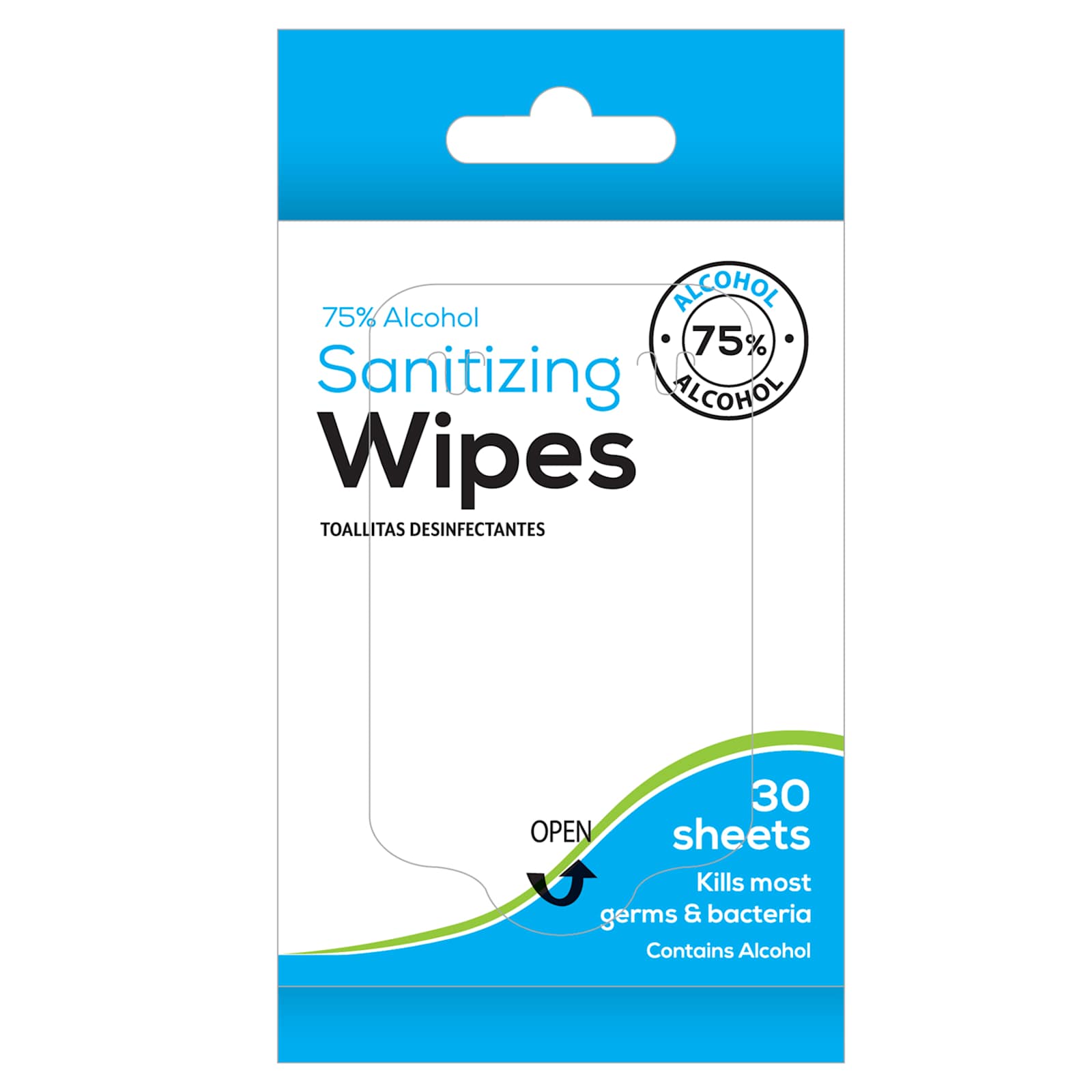 30-Count Sanitizing Wipes