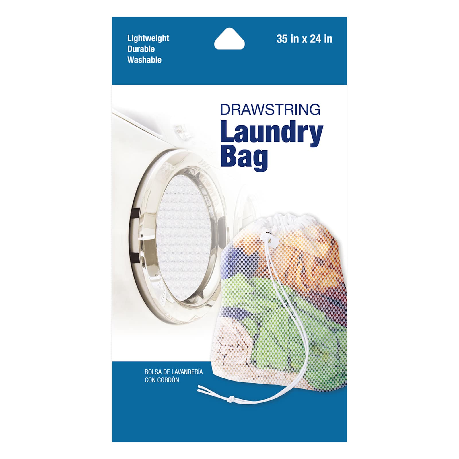 Mesh Laundry Bag with Drawstring