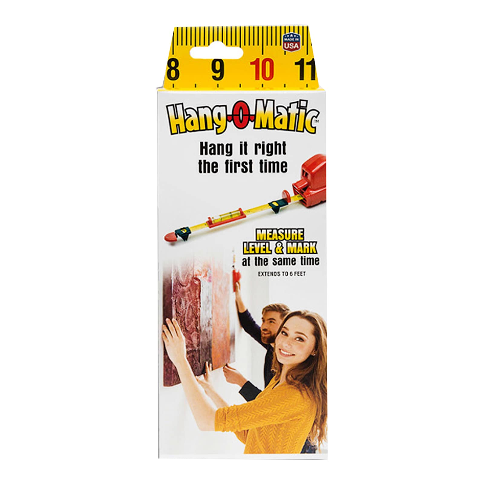 Hang-O-Matic Tape Measure