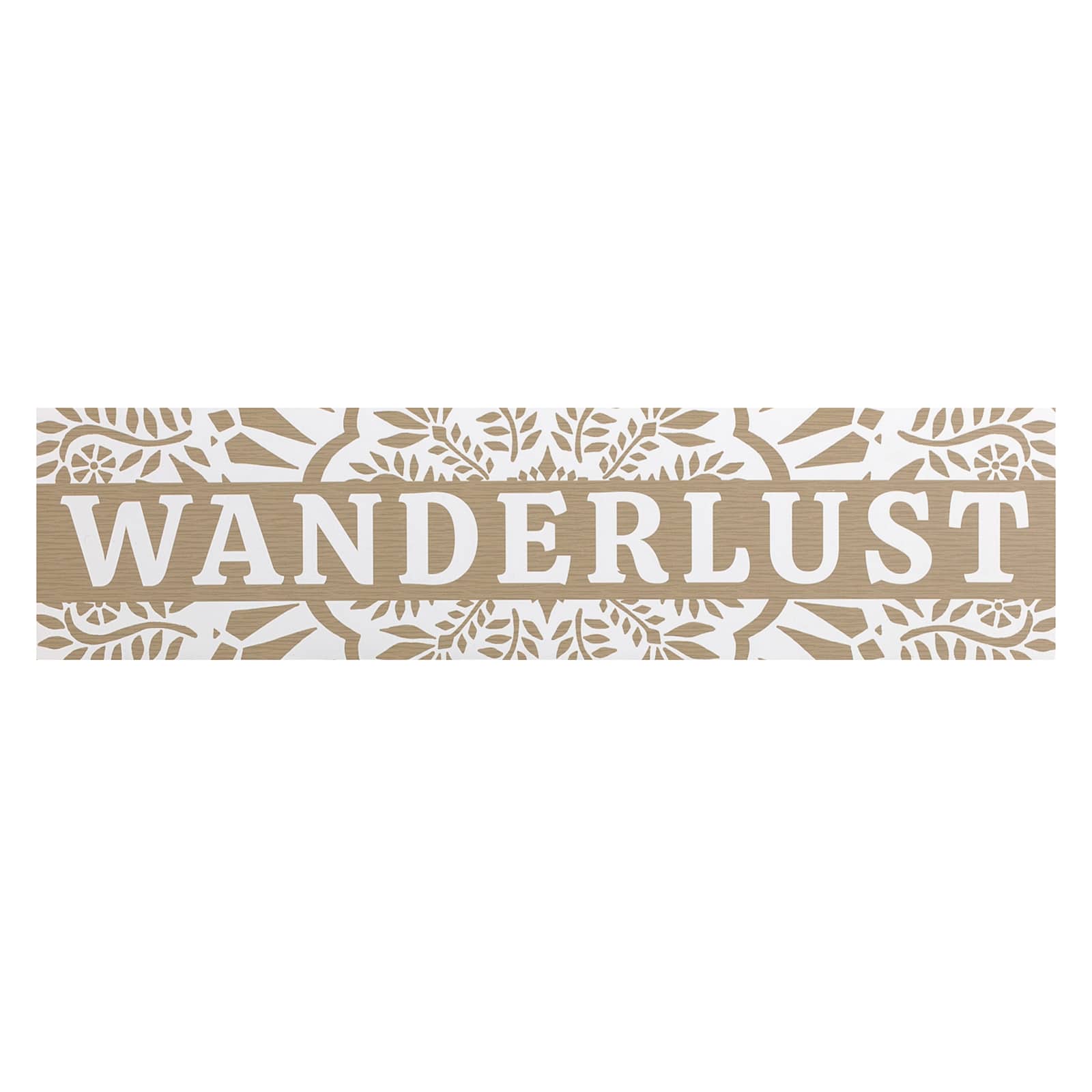Wanderlust Sign