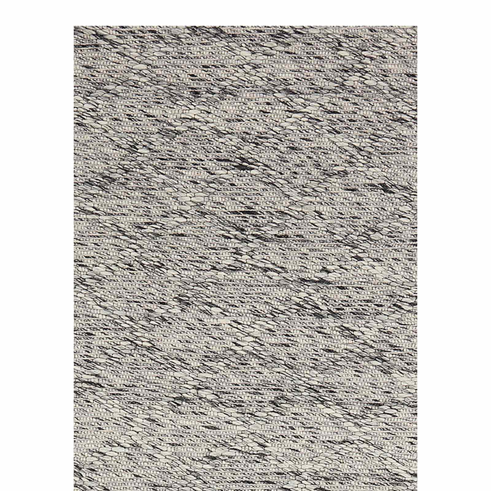 Wesley Dark Grey Diamond Runner 2x7 | At Home