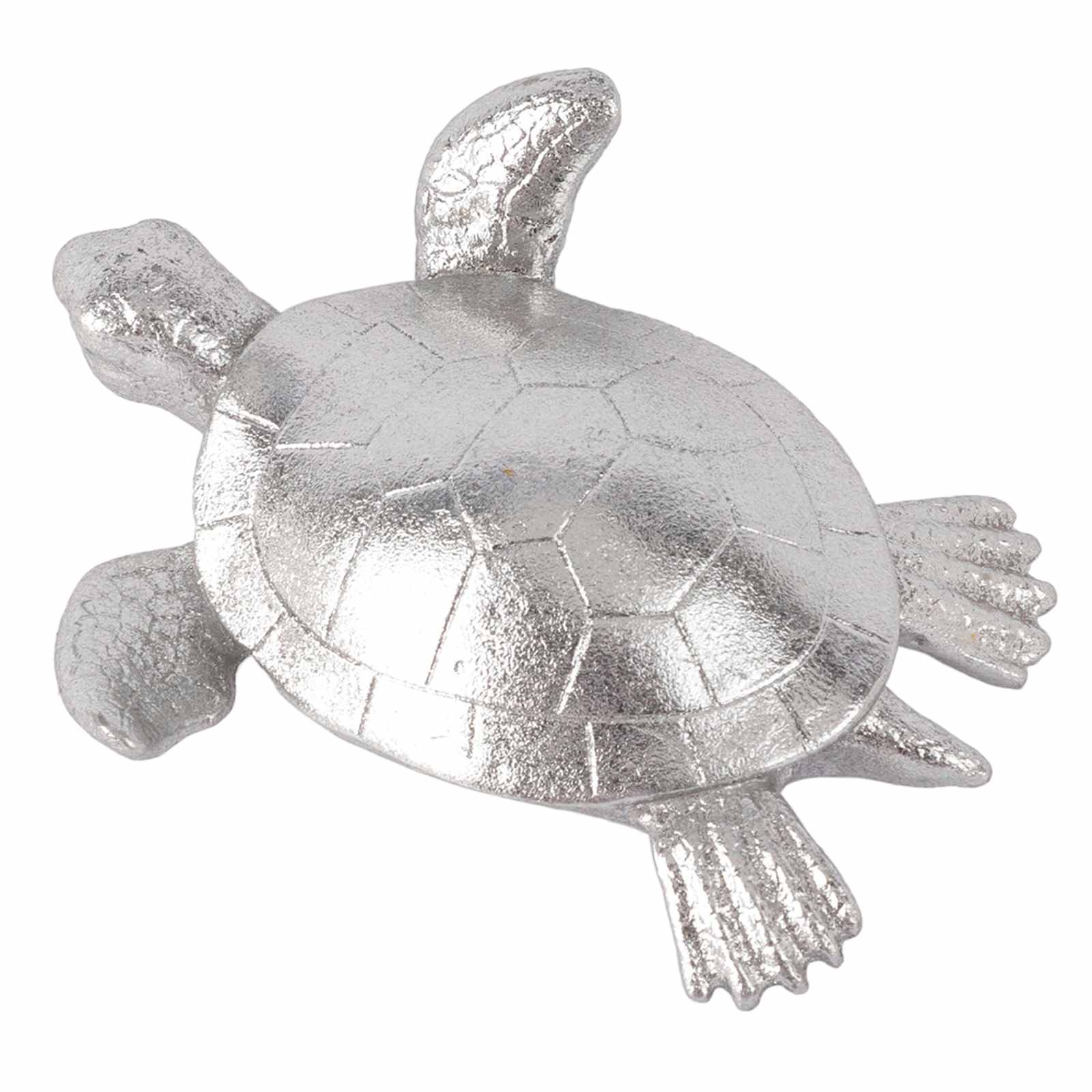 Ty Pennington Metallic Sea Turtle Figurine, 6"