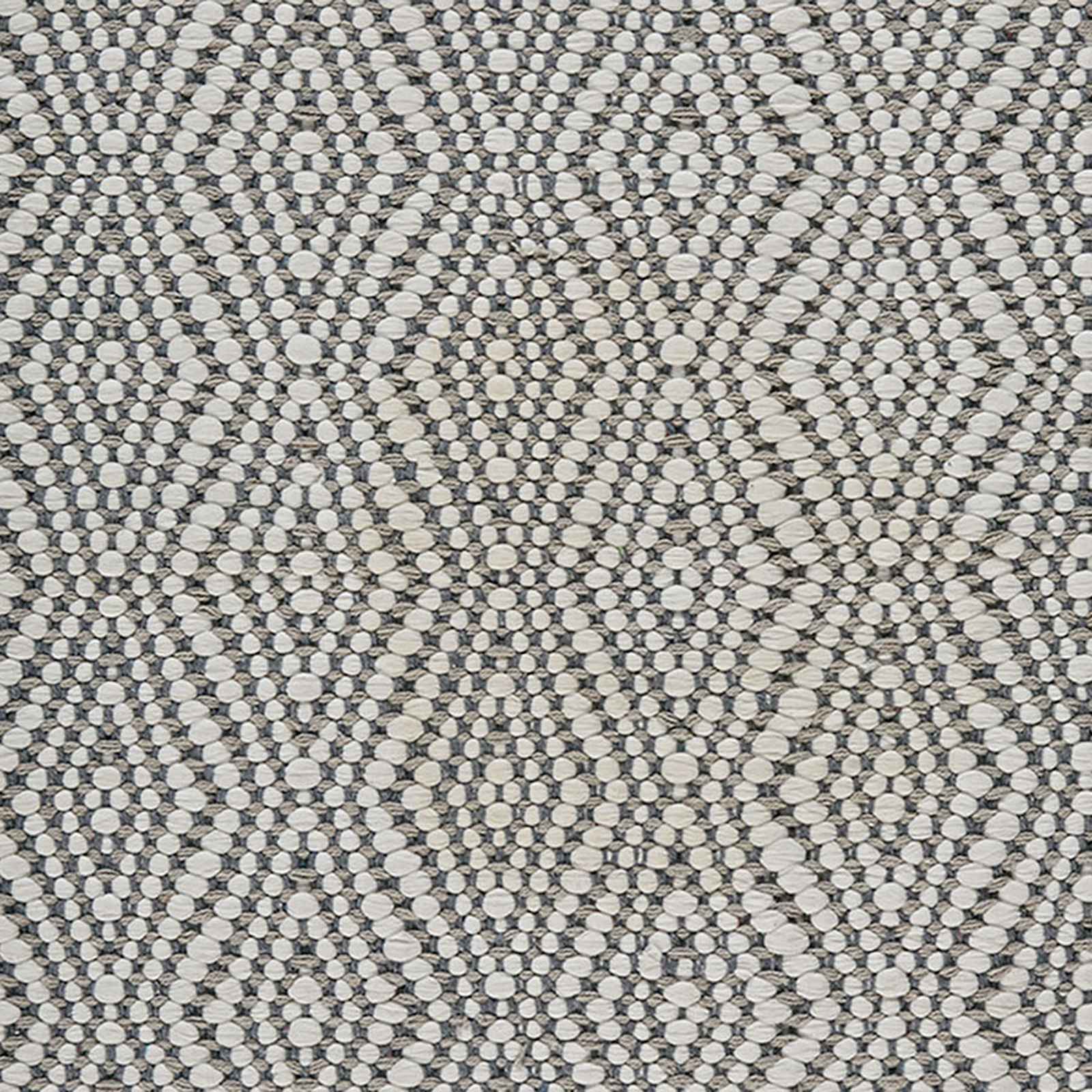 Grey & White Diamond Rug, 20x34 | At Home