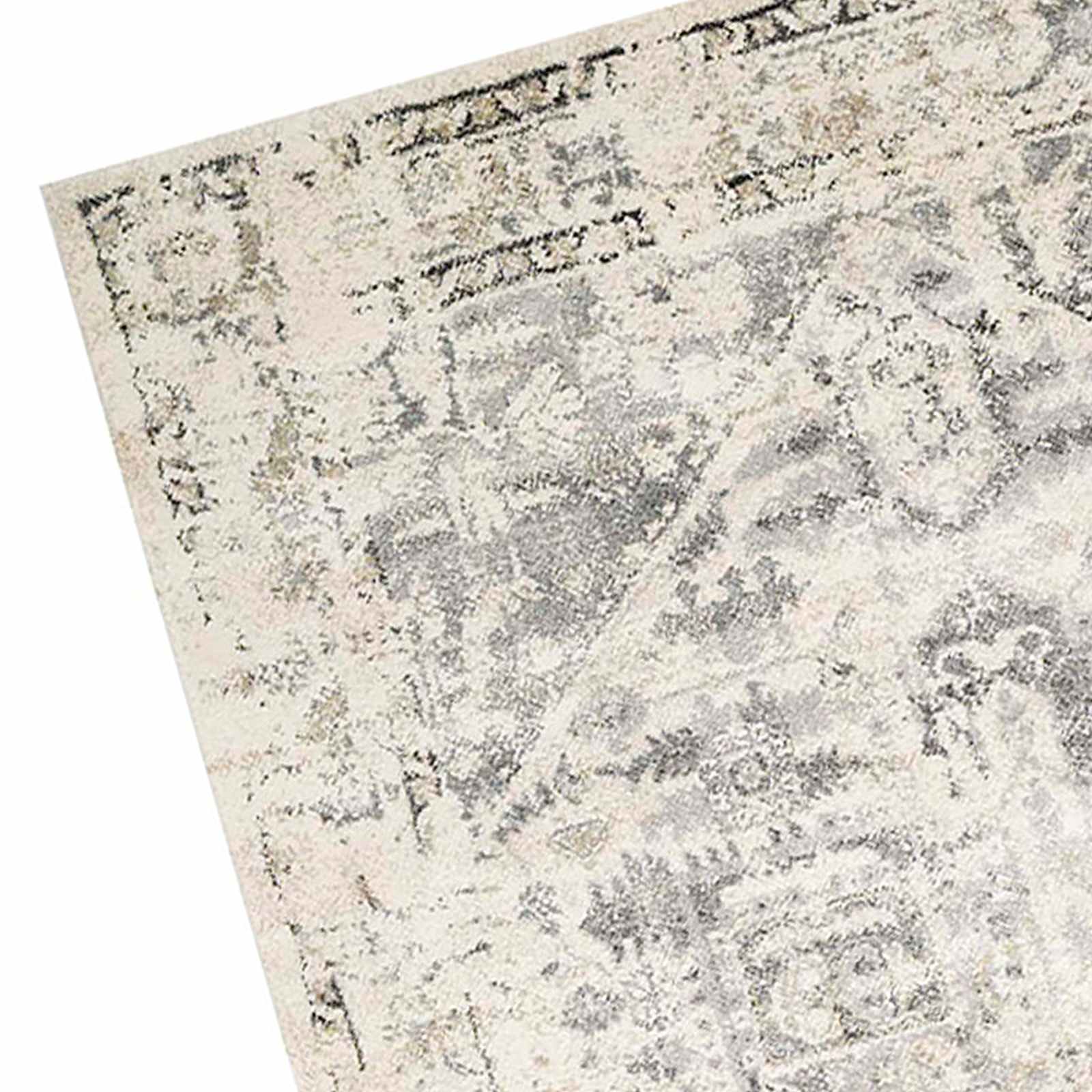 Cliff Grey Stone Area Rug 8x10 | At Home