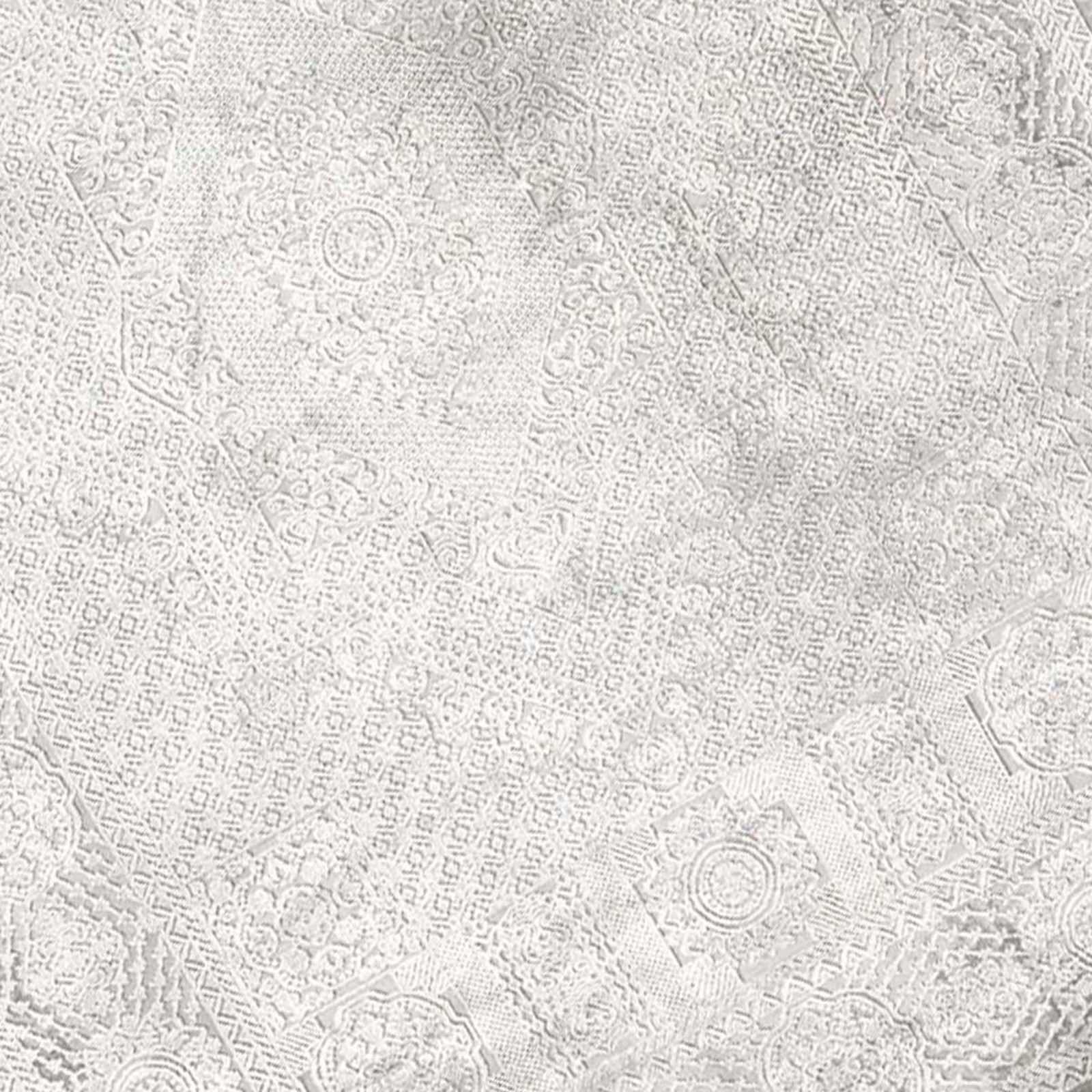 (A446) Found & Fable Infinity Grey Area Rug, 8x10