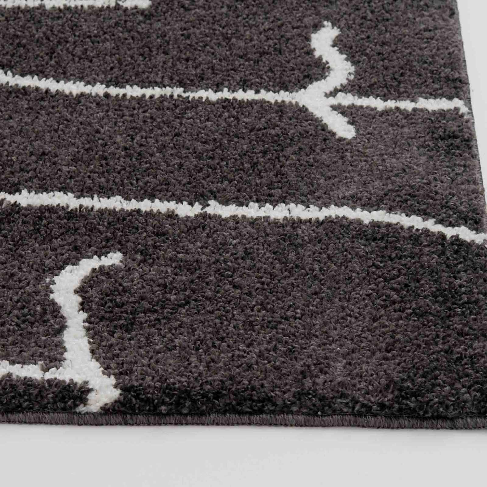 (D557) Mirabella Grey Area Rug, 5x7