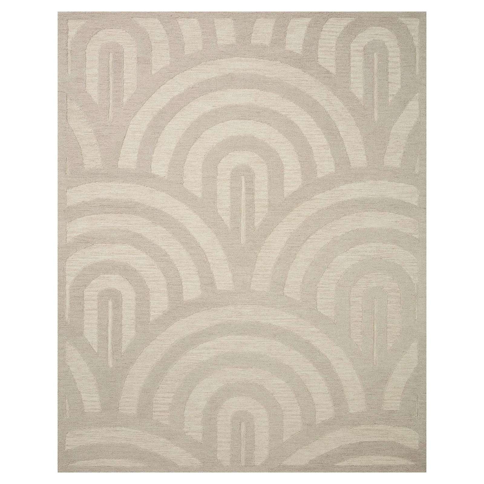 Tracey Boyd Arthur Neutral Arch Area Rug 8x10 | Arch Rugs | At Home
