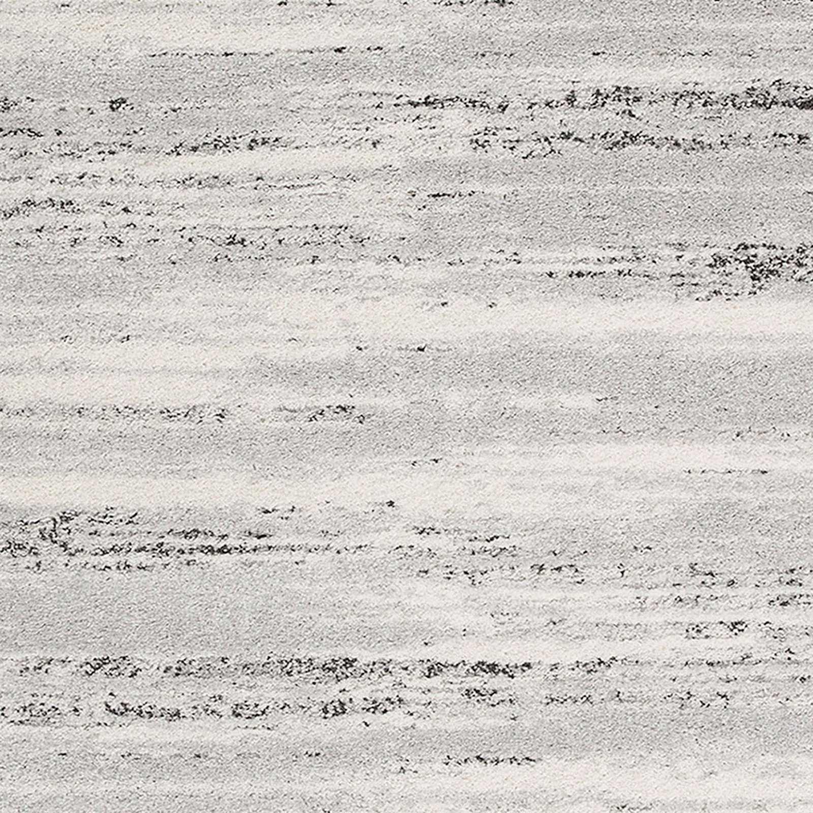 (B808) Boulder Ivory & Grey Area Rug, 8x10