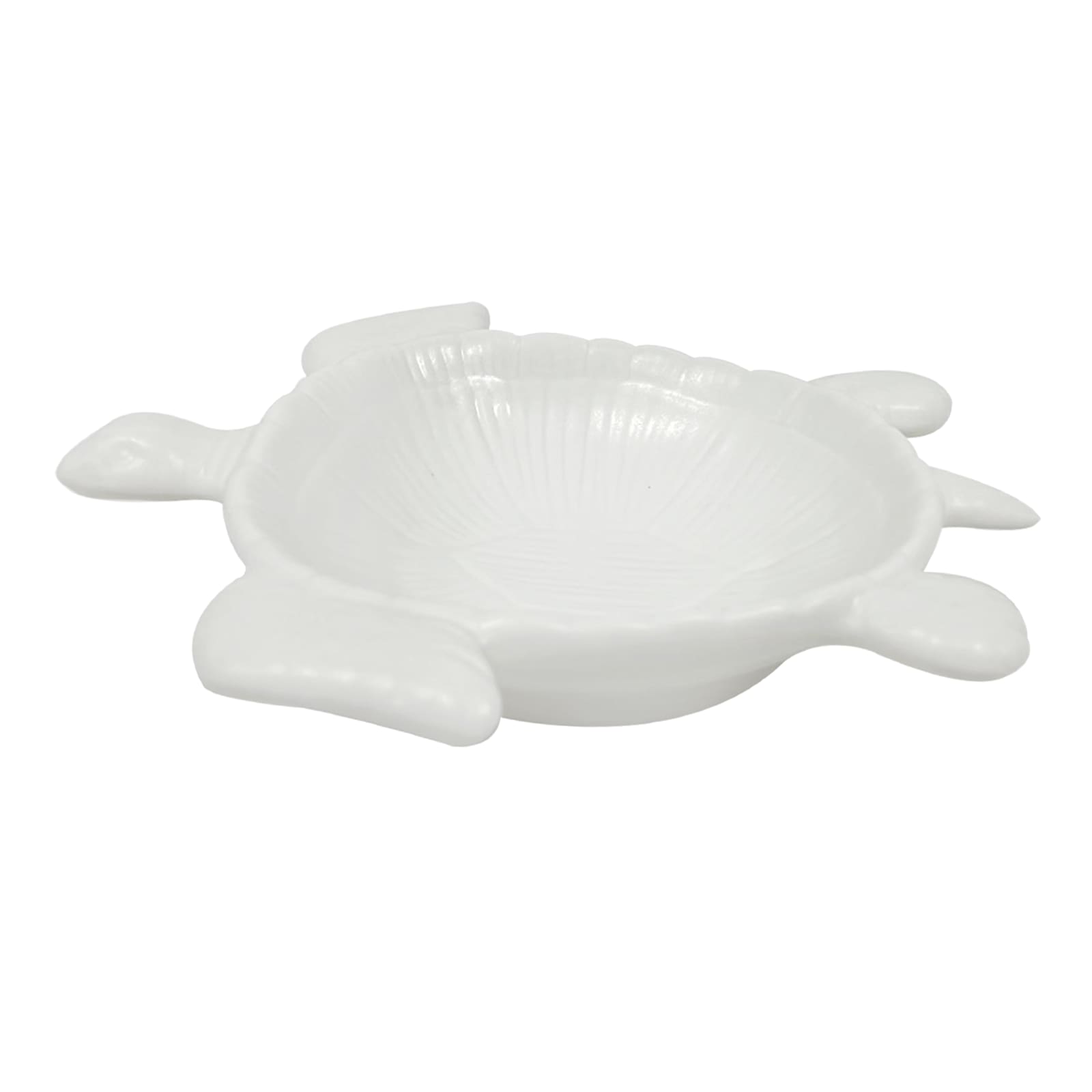 Ty Pennington White Cermaic Sea Turtle Tray