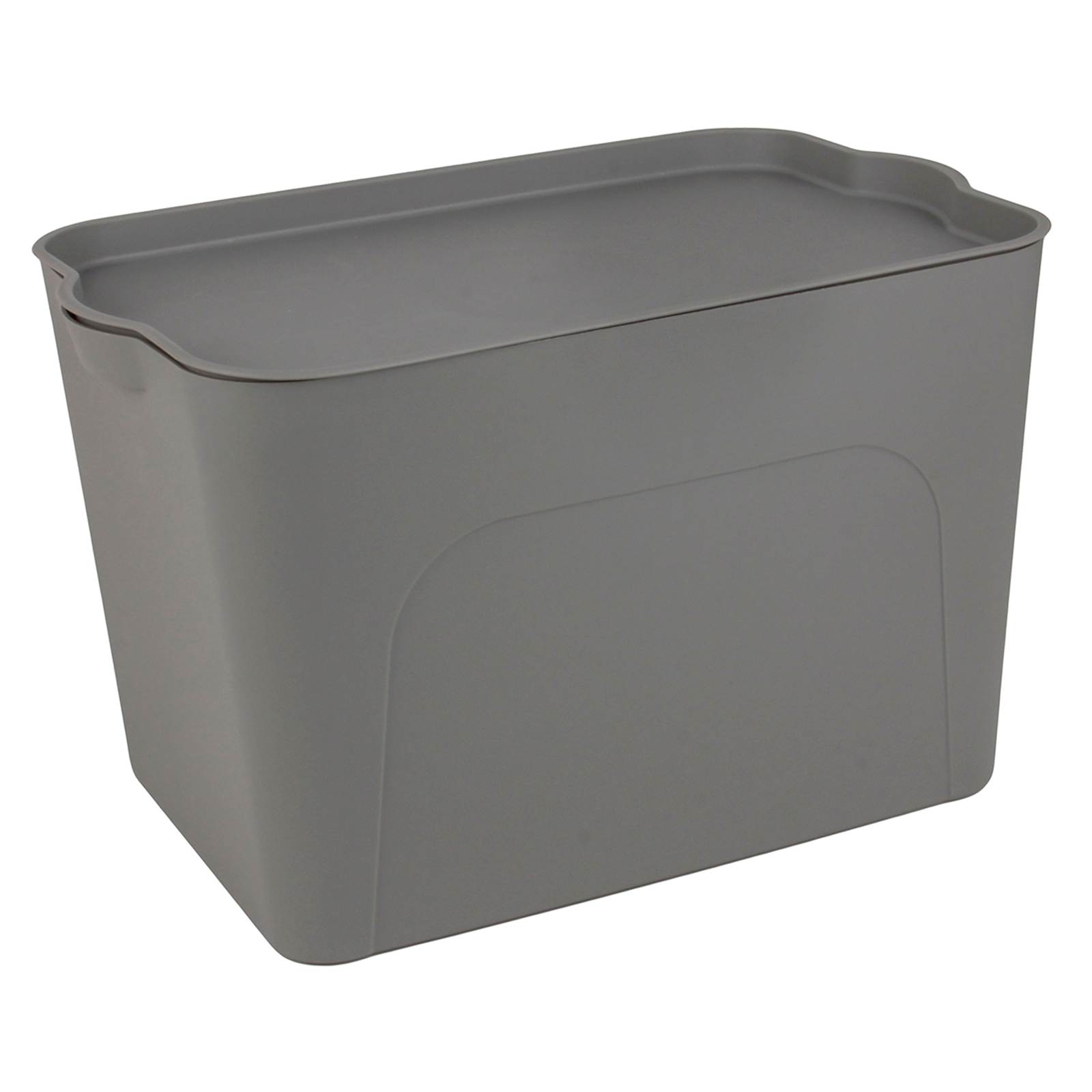 Grey Storage Container, Large