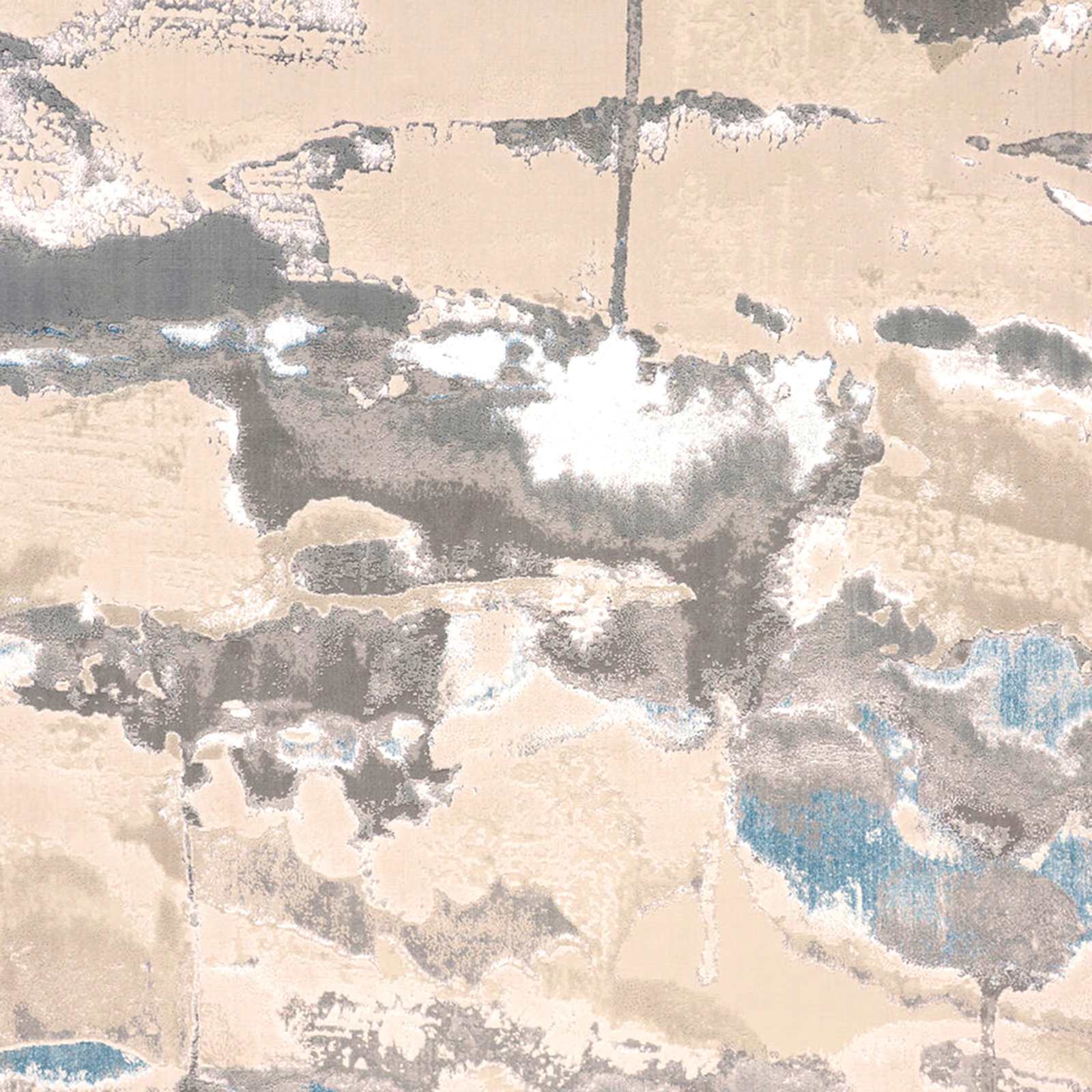 Cavallo Grey Abstract Accent Rug 3x5 | At Home