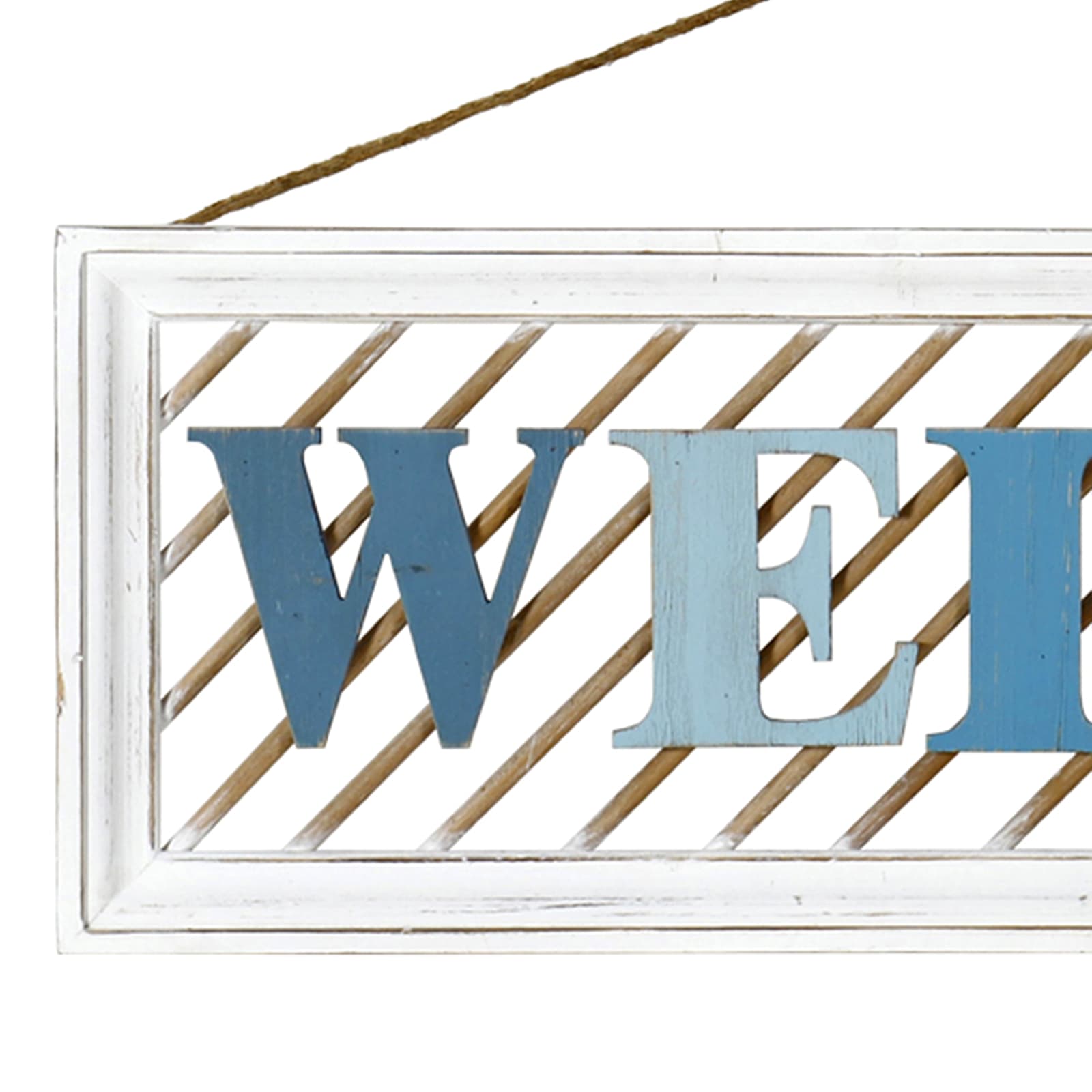 Ty Pennington Welcome Wall Sign, 45x12