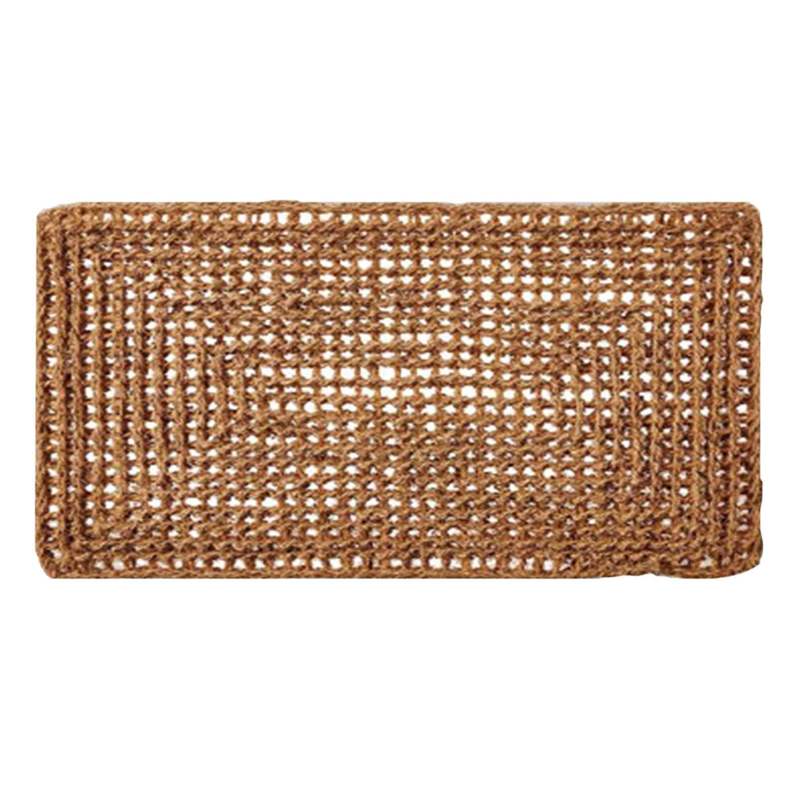 Natural Mesh Coir Mat 18x30 | At Home