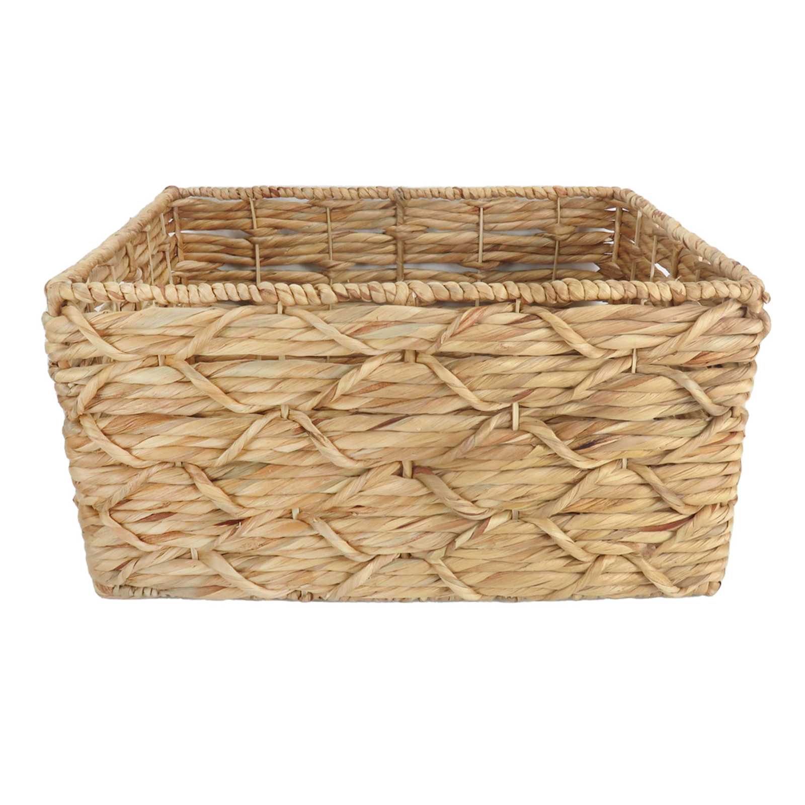 Large Kai X-Weave Tall Rectangle Storage Basket | Found Fable | At Home