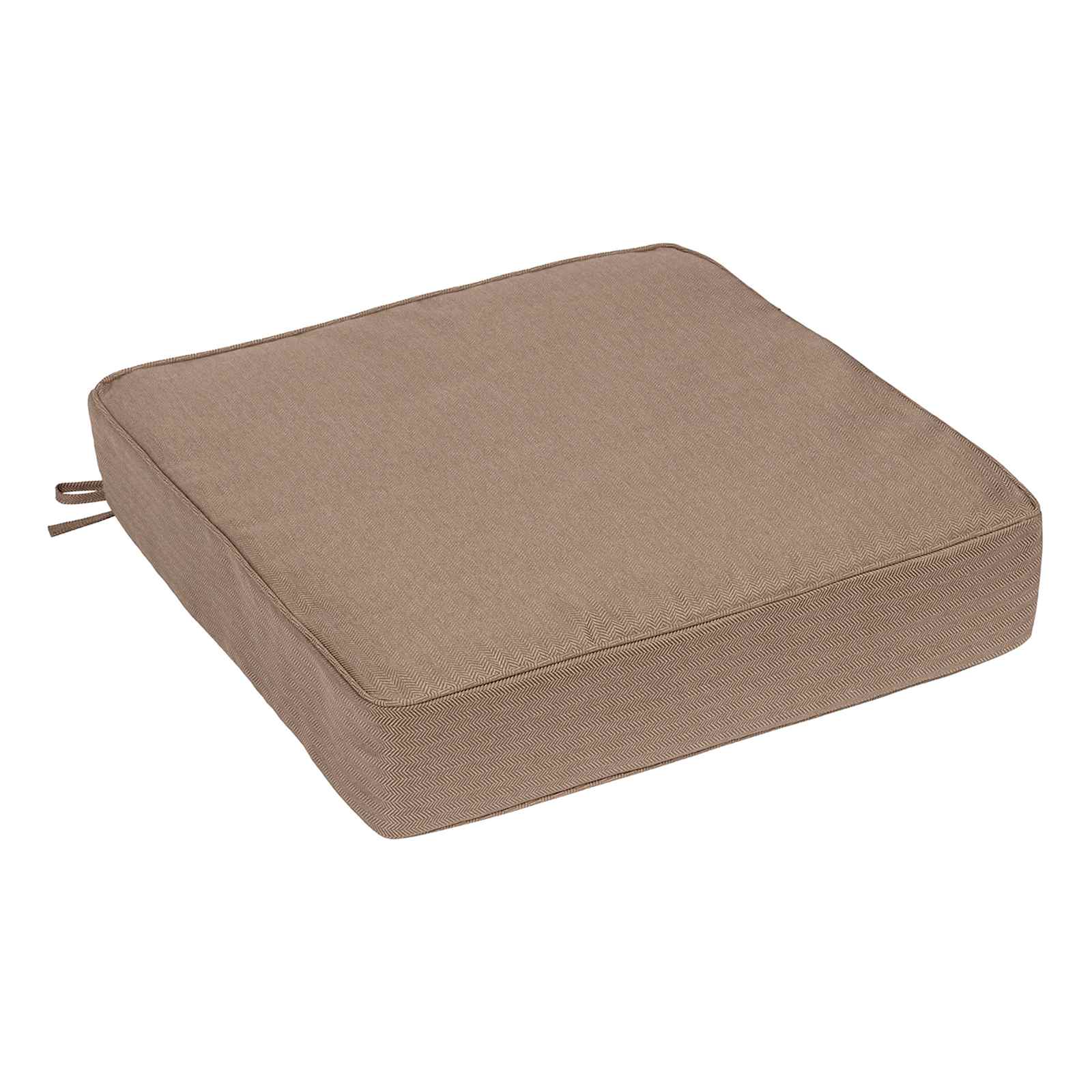 Tristan Acorn Premium Single Outdoor Deep Seat Cushion | At Home